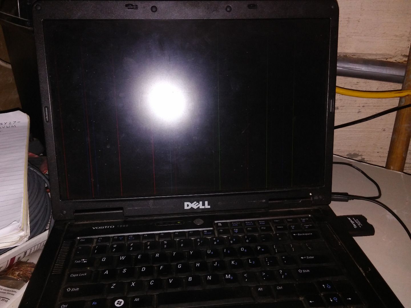 Kali Linux 2016.1 on an Old Dell Vostro Laptop AMD 64bit CPU : 4 Steps ...