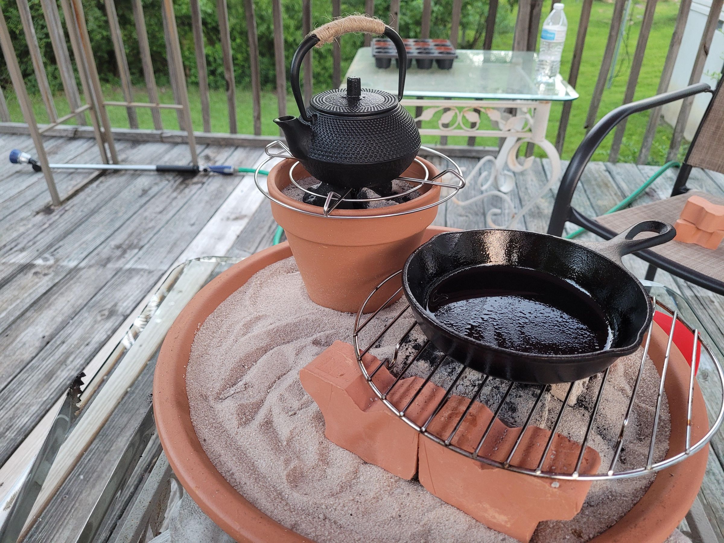 Tabletop Sand Grill : 4 Steps (with Pictures) - Instructables