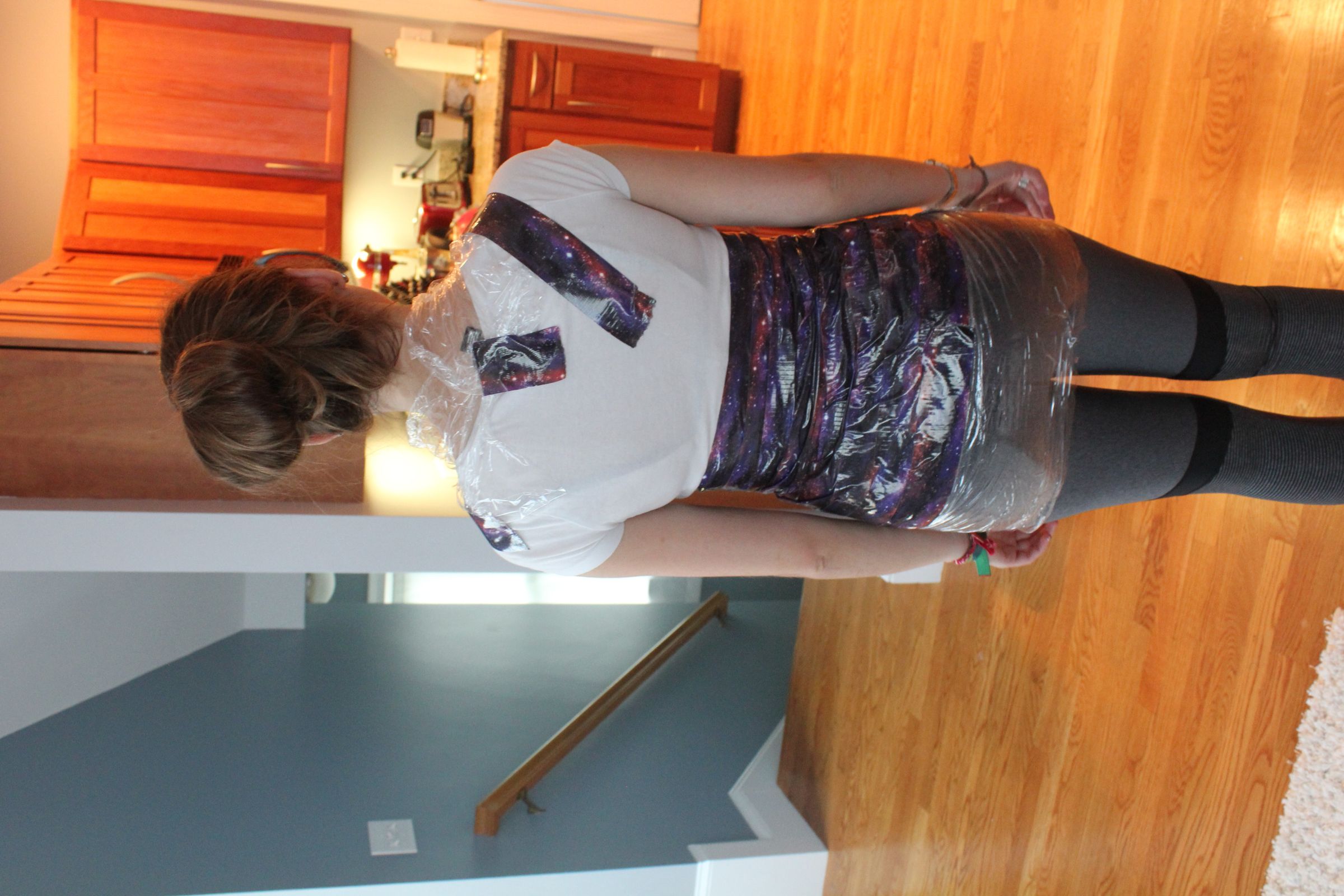 Duct Tape Dress Form : 9 Steps - Instructables