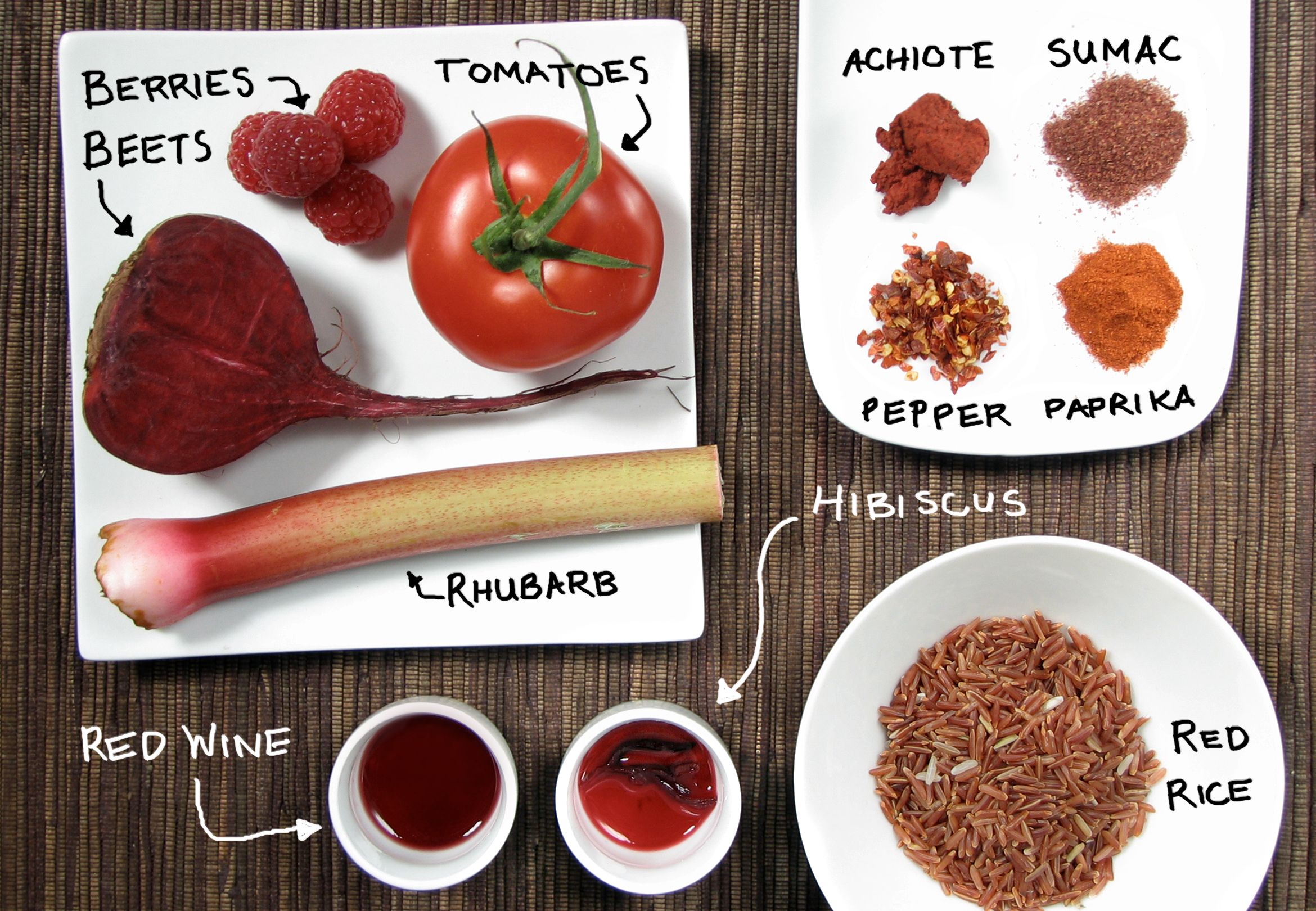 Red Foods! Colorful Cooking Without Artificial Dyes. - Instructables