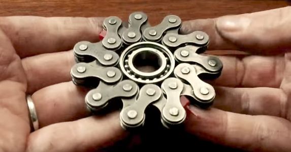 D.I.Y Bike Chain Fidget Spinner : 8 Steps (with Pictures) - Instructables