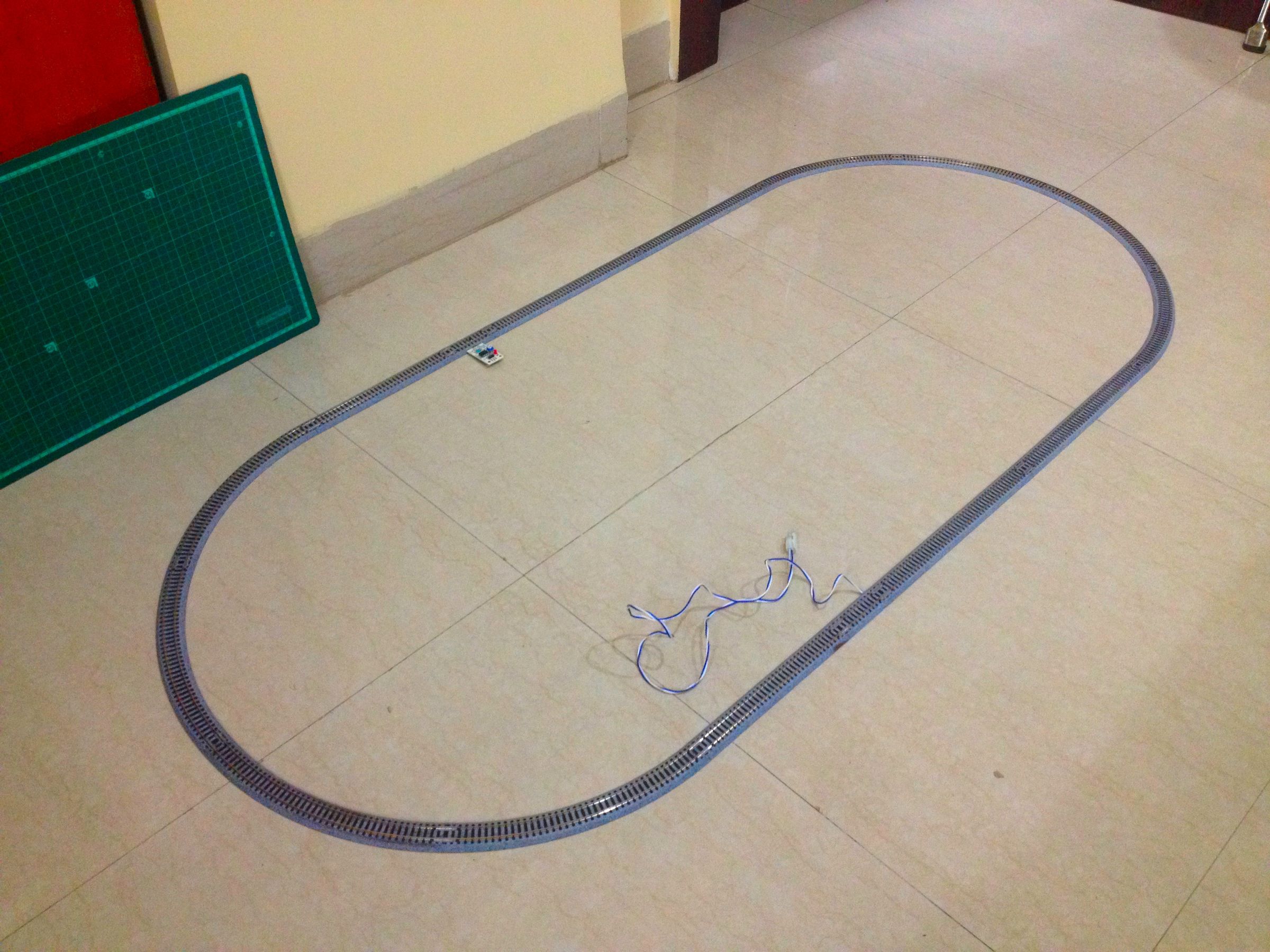 Simple Automated Model Railway Layout | Arduino Controlled : 11 Steps ...