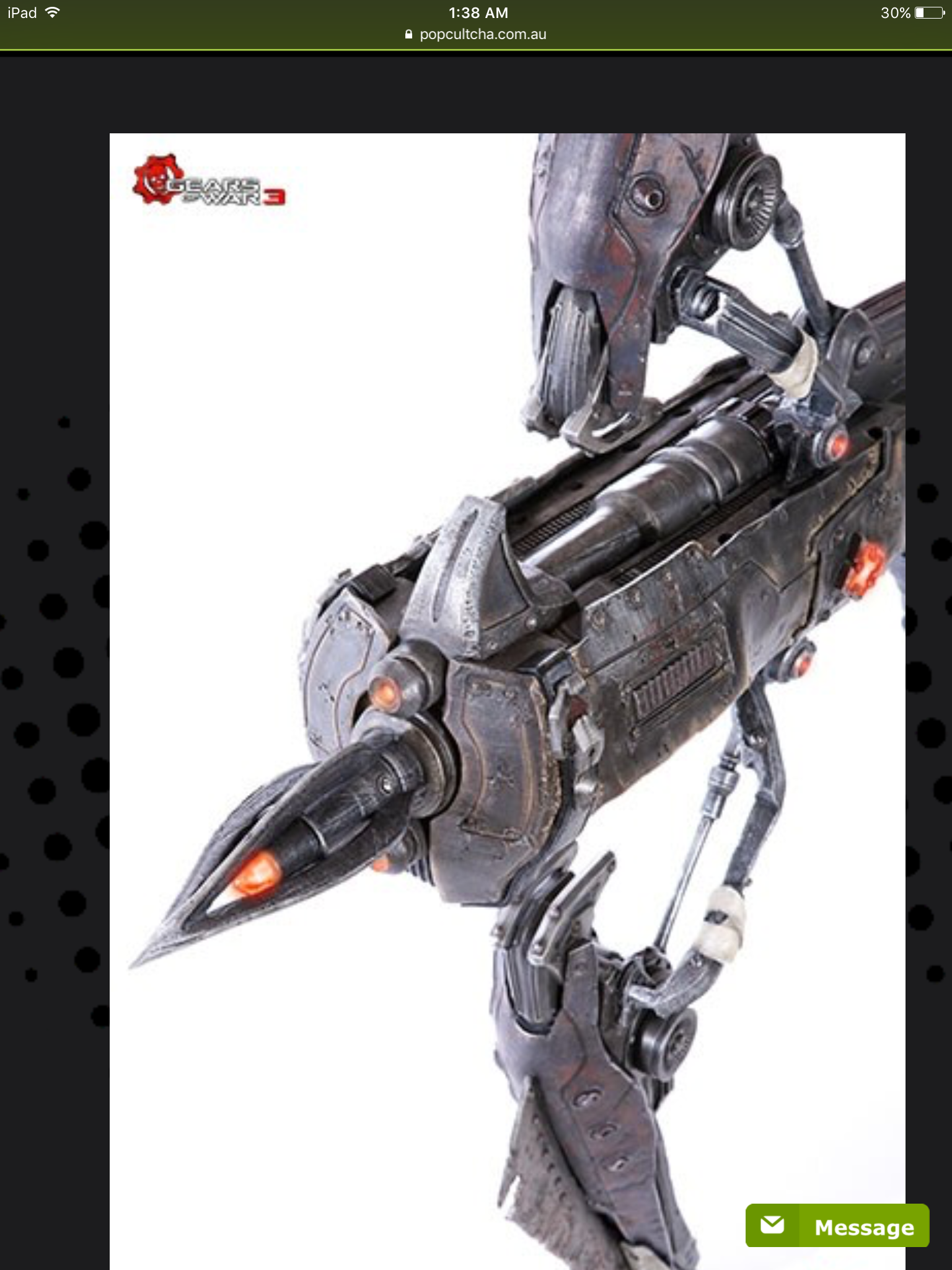 How to Make a Gears of War: "Torque Bow" Prop Gun : 15 Steps (with ...