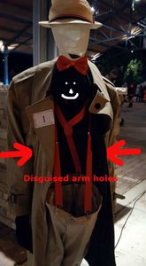 Invisible Man Illusion Costume : 6 Steps (with Pictures) - Instructables
