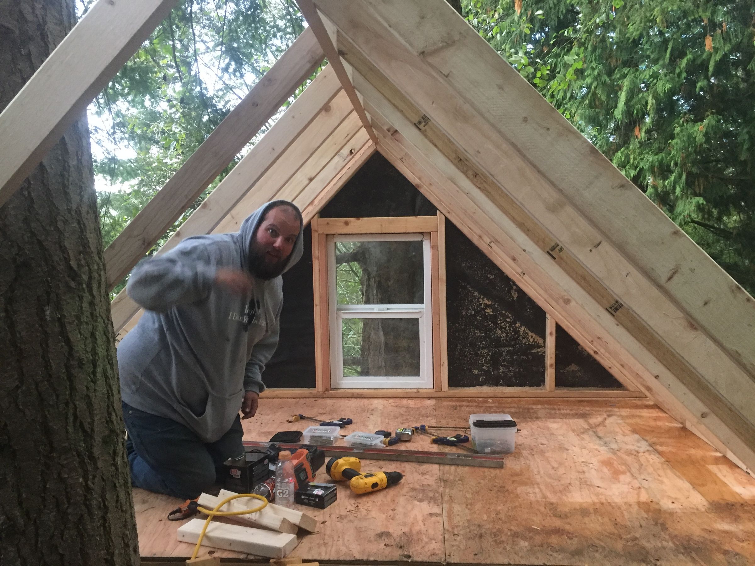 Treehouse Build : 10 Steps (with Pictures) - Instructables