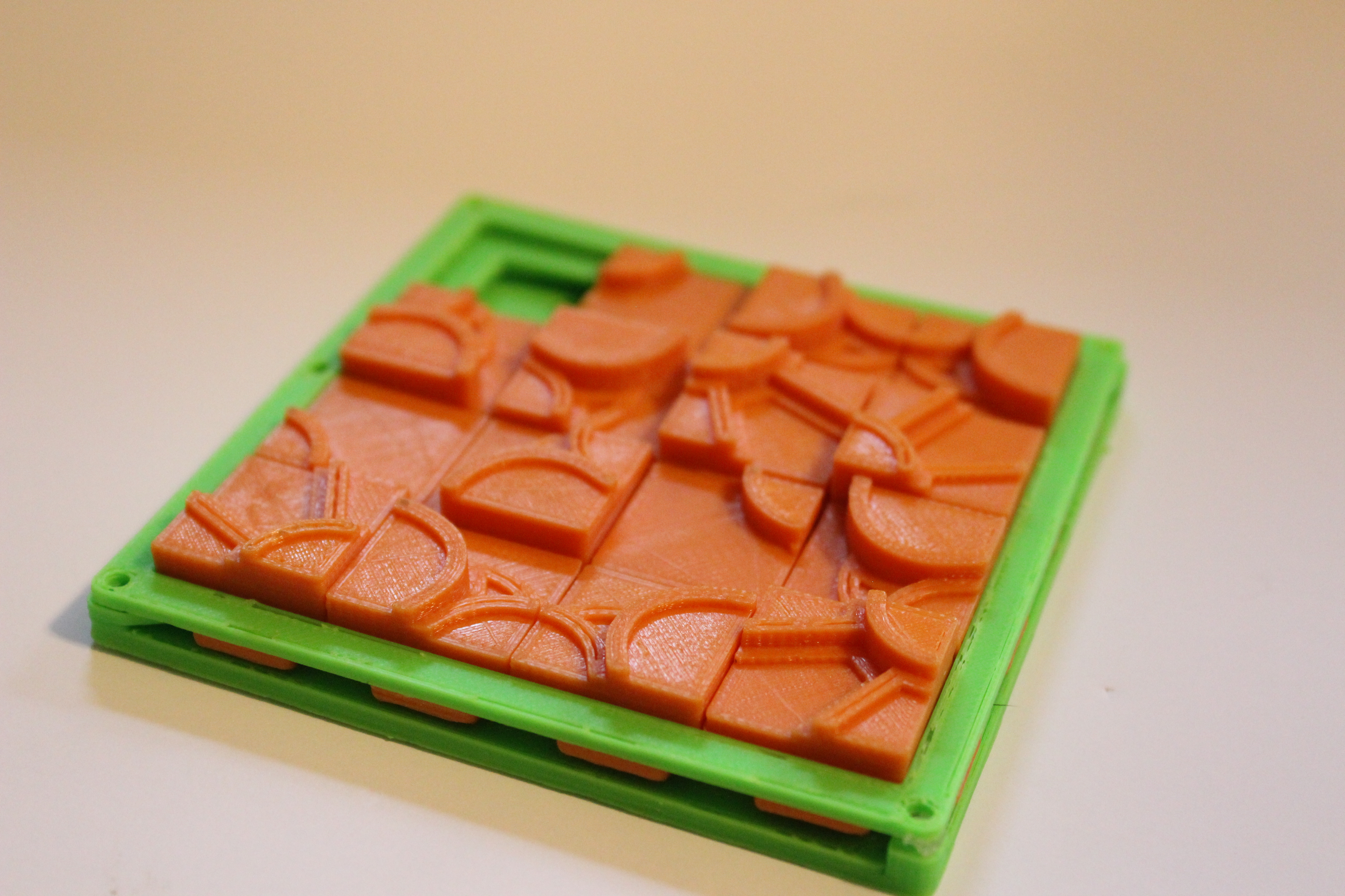 3-Dimensional Sliding Tile Puzzle : 7 Steps (with Pictures) - Instructables