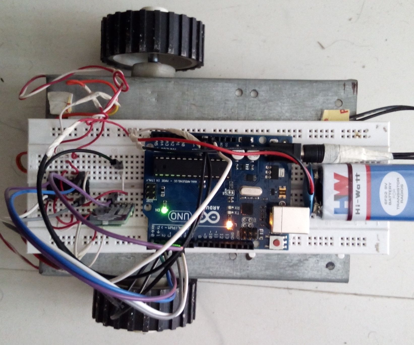 bluetooth controlled robot car using arduino DIY Project to Discover ...
