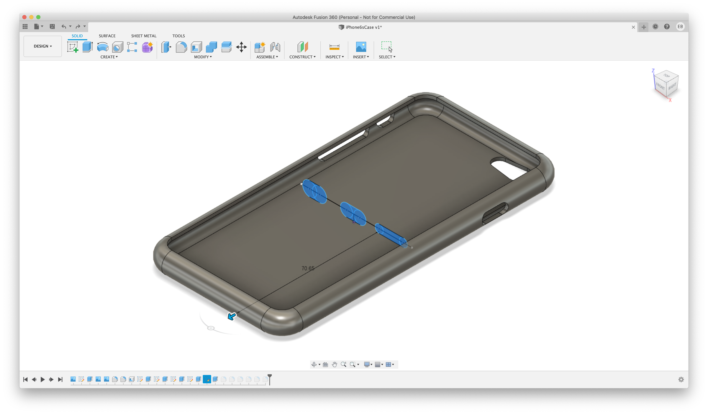 Design and 3D Print Your Own Phone Case (in Fusion 360) : 8 Steps (with ...