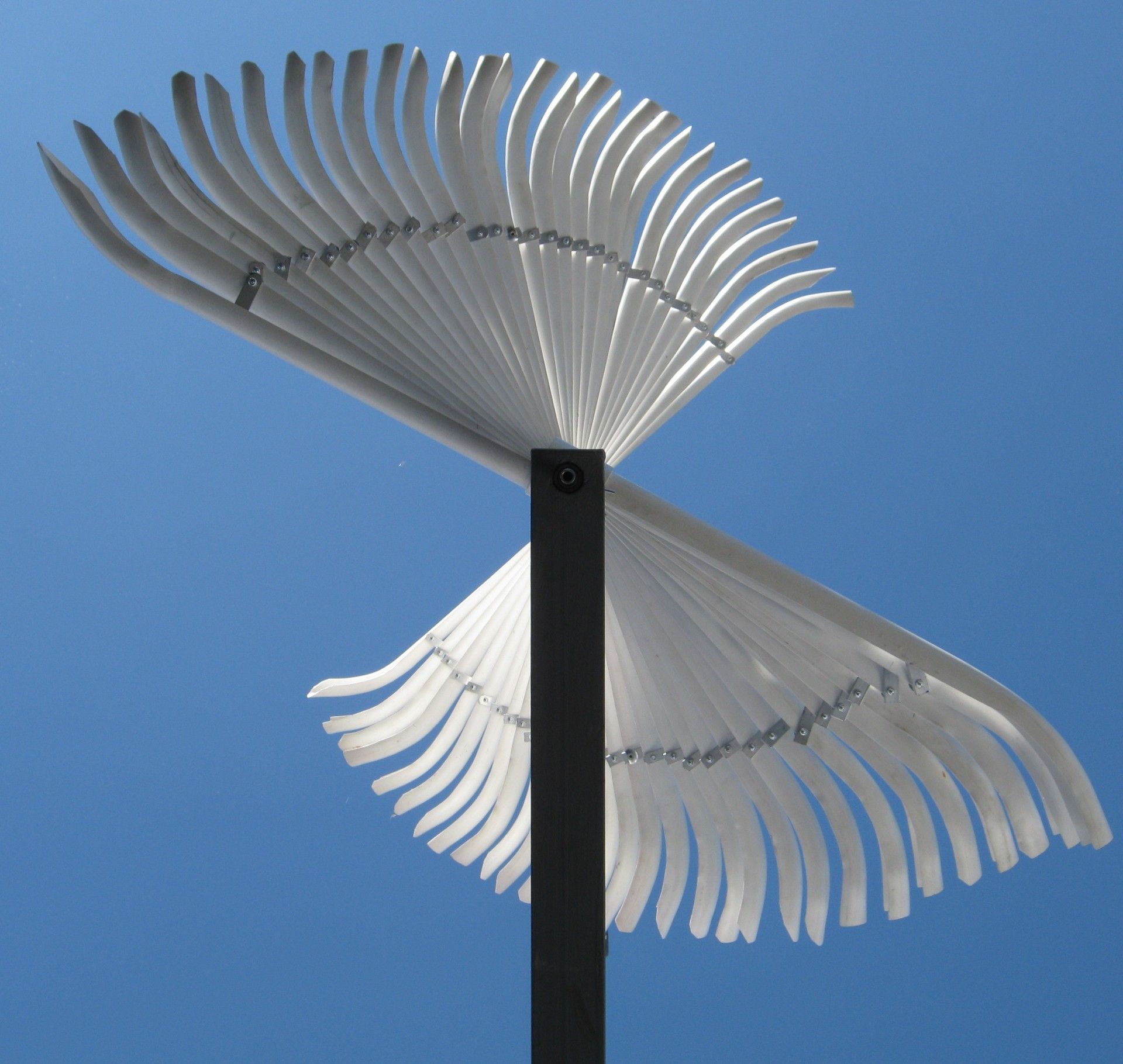 Helical Vawt (blades and Charge Controller) : 5 Steps (with Pictures ...