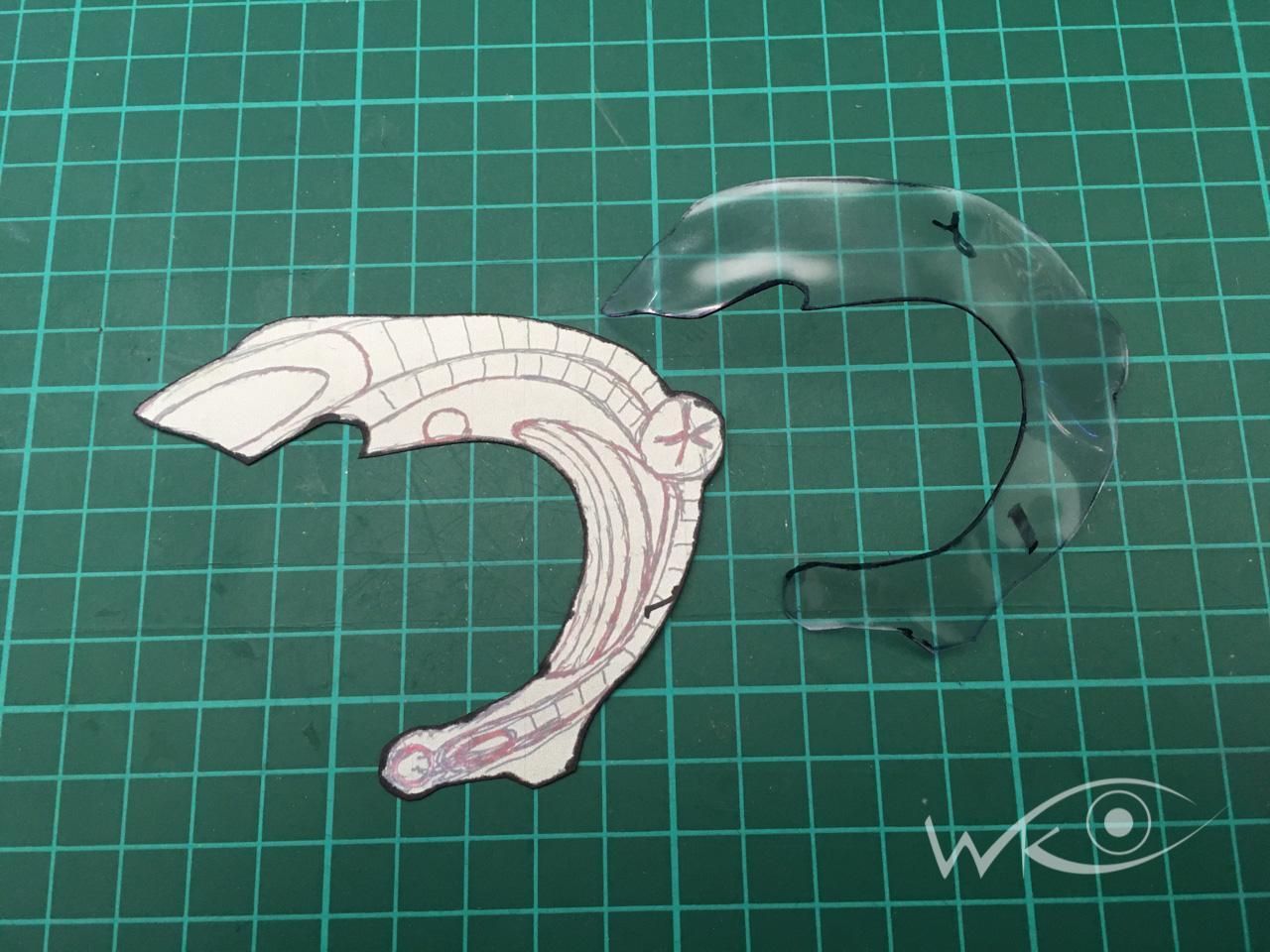 Star Trek, Seven of Nine Borg Implant : 9 Steps (with Pictures ...