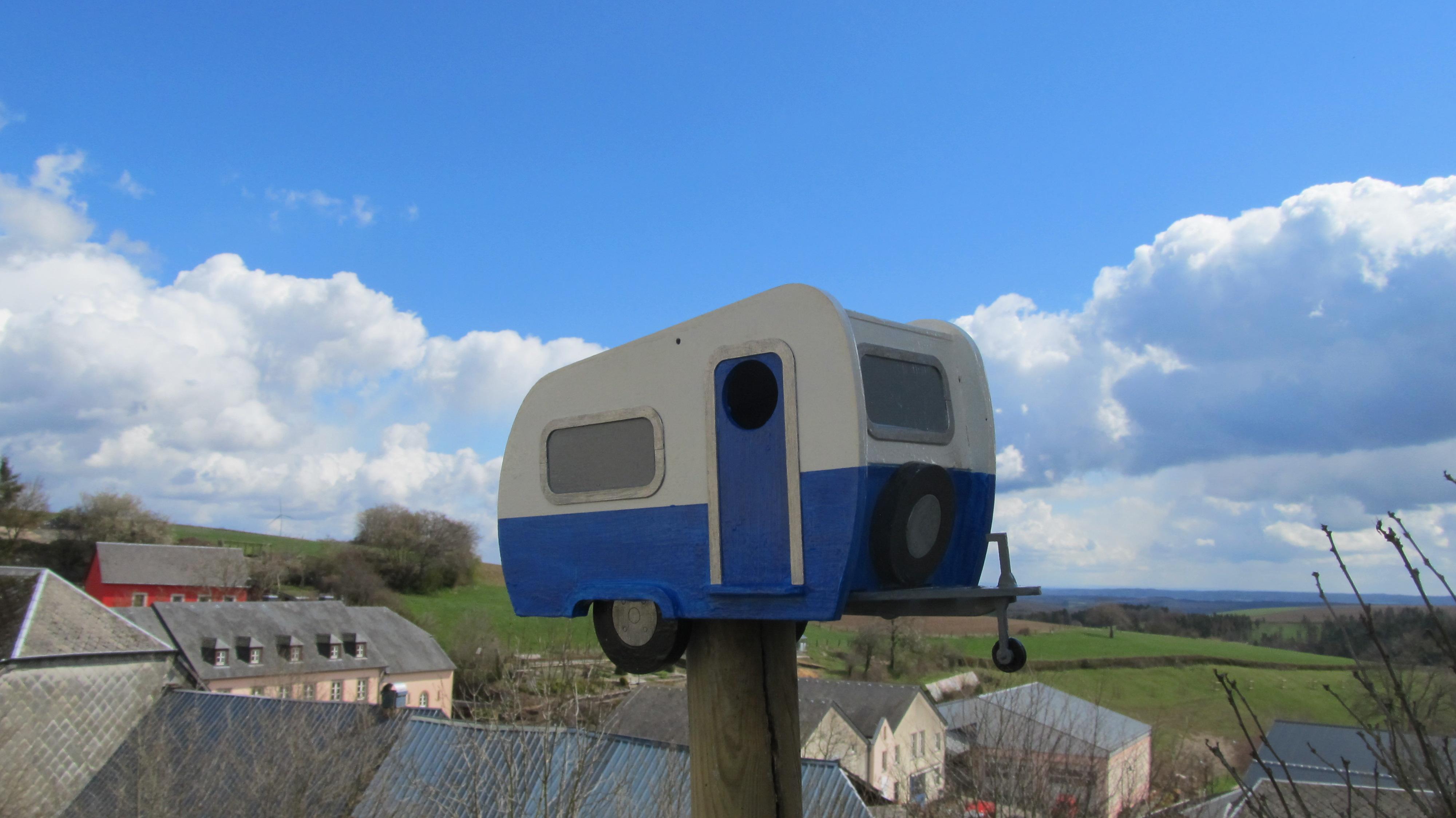 Caravan Bird House : 8 Steps (with Pictures) - Instructables
