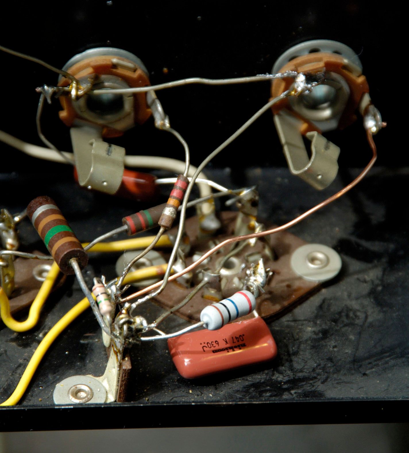 Tube Amp Rebuild (and Mod) : 14 Steps (with Pictures) - Instructables