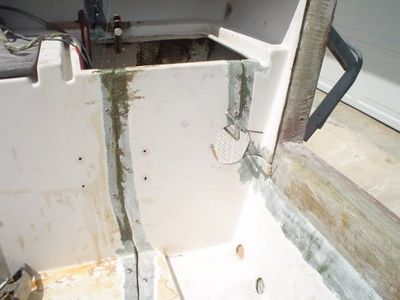Transom Replacement With a Plywood Core : 9 Steps (with Pictures ...