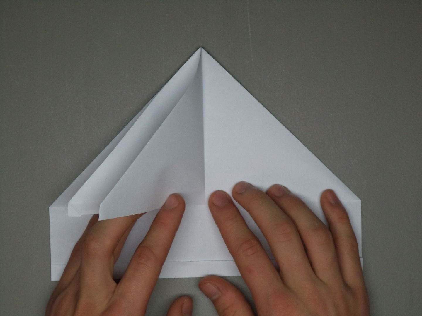 How to Fold an Origami F-16 Plane : 18 Steps (with Pictures ...