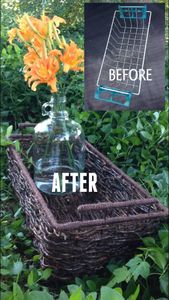 How to Turn Discarded Junk and Vines Into a Woven Basket : 12 Steps ...