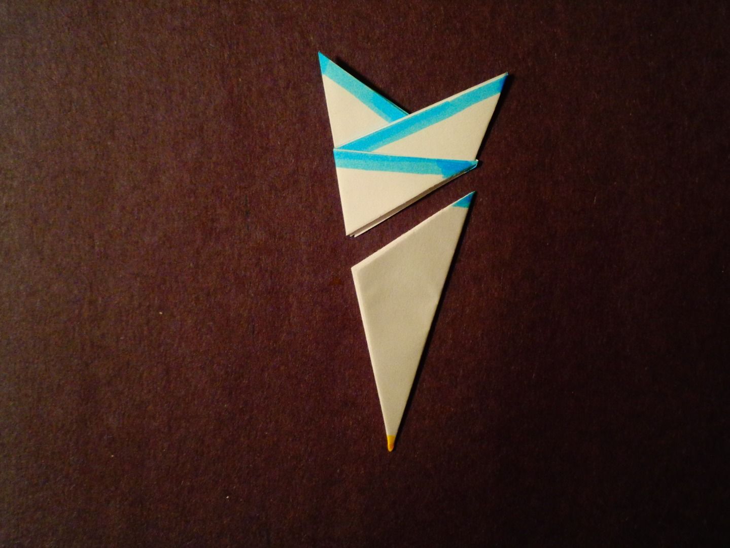 How to Make 6-Pointed Paper Snowflakes : 11 Steps (with Pictures ...