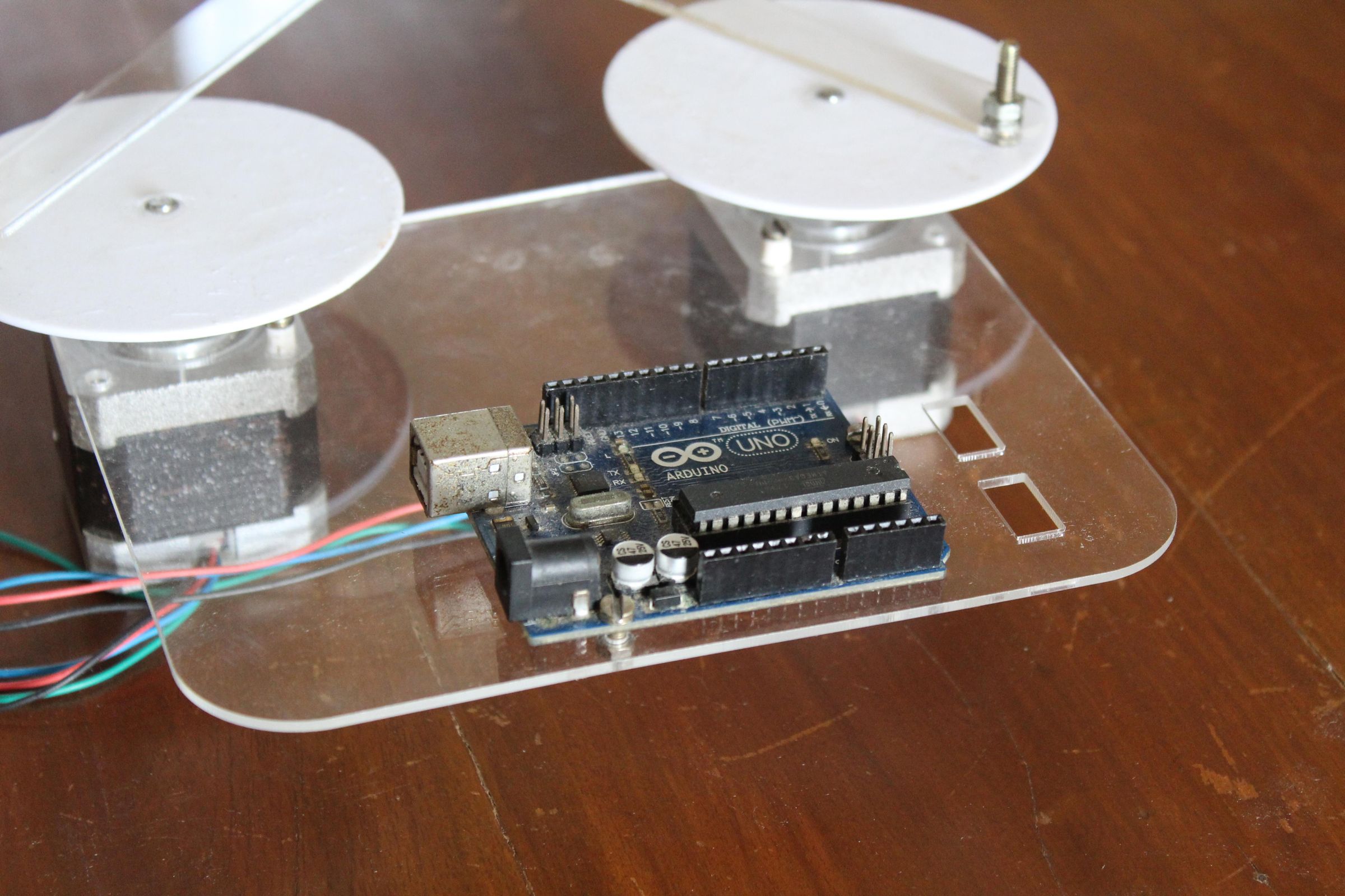 Arduino Powered Pattern Making Machine : 9 Steps (with Pictures ...