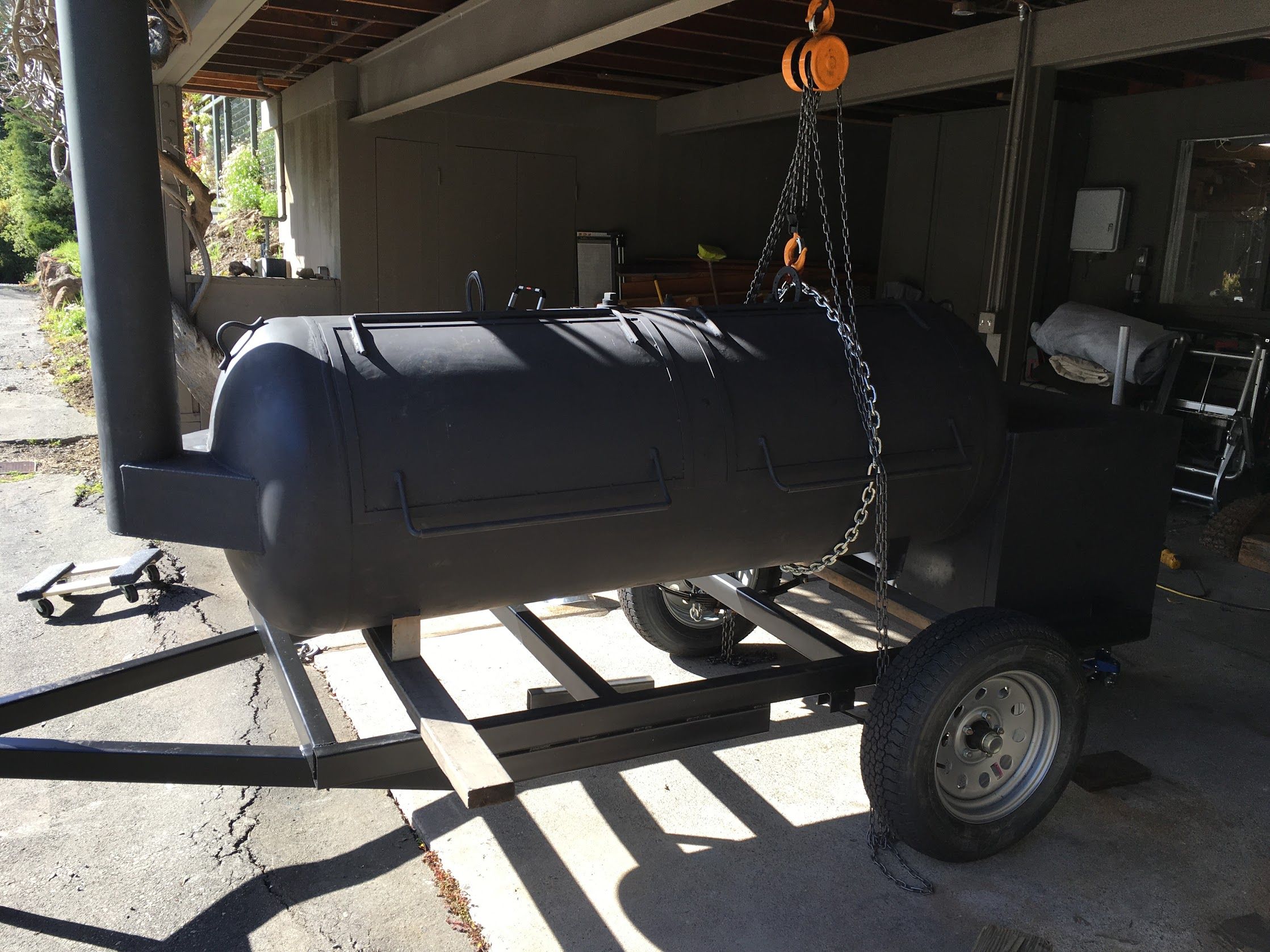 Build a Professional Barbecue Smoker : 14 Steps (with Pictures ...