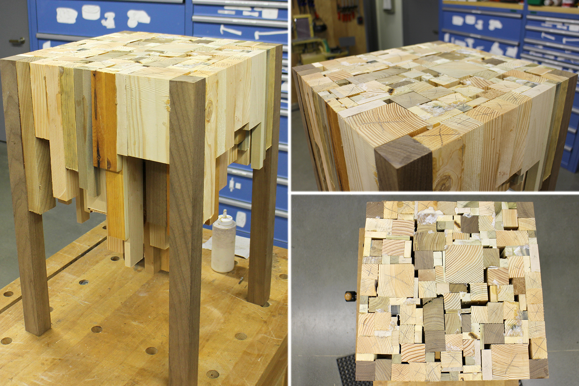 Scrap Ends Table : 15 Steps (with Pictures) - Instructables