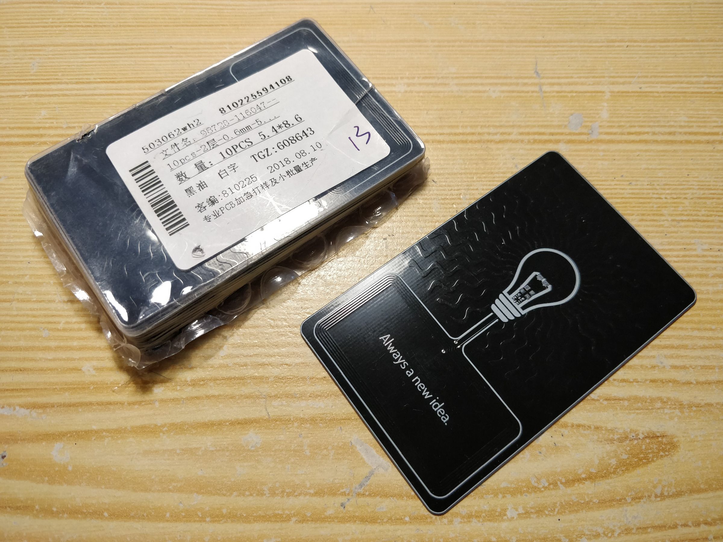PCB Business Card With NFC : 18 Steps (with Pictures) - Instructables