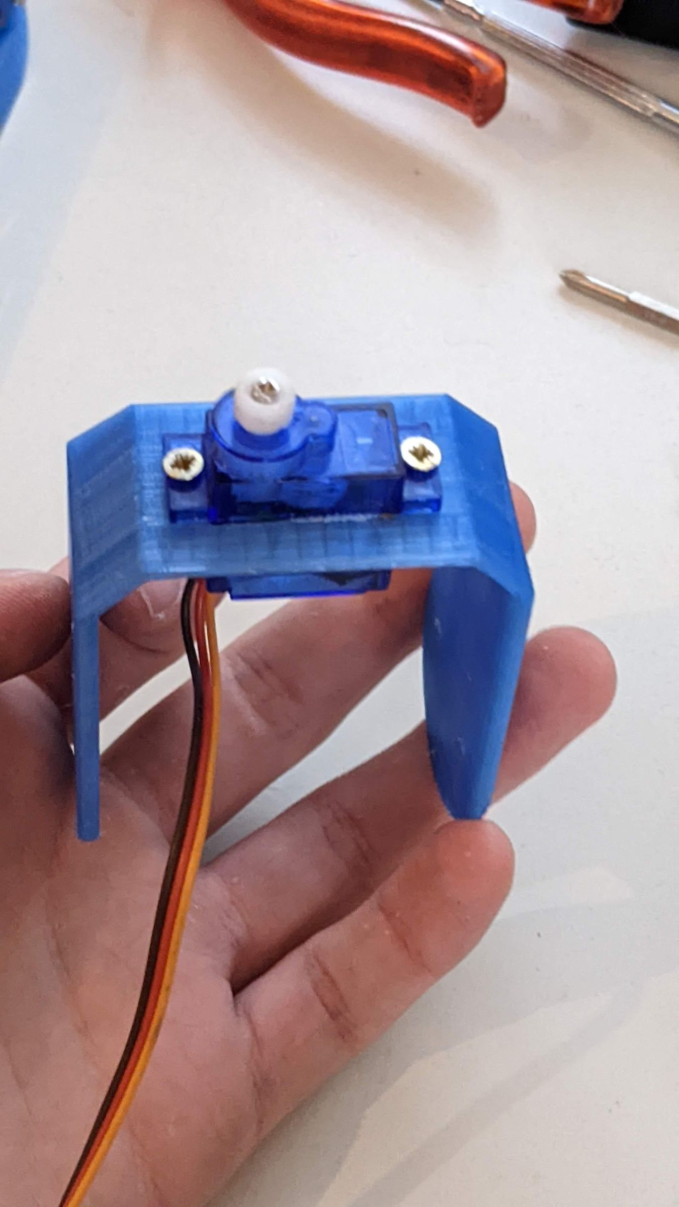 5 axis robot arm by Max Siebenschläfer | Download free STL model ...