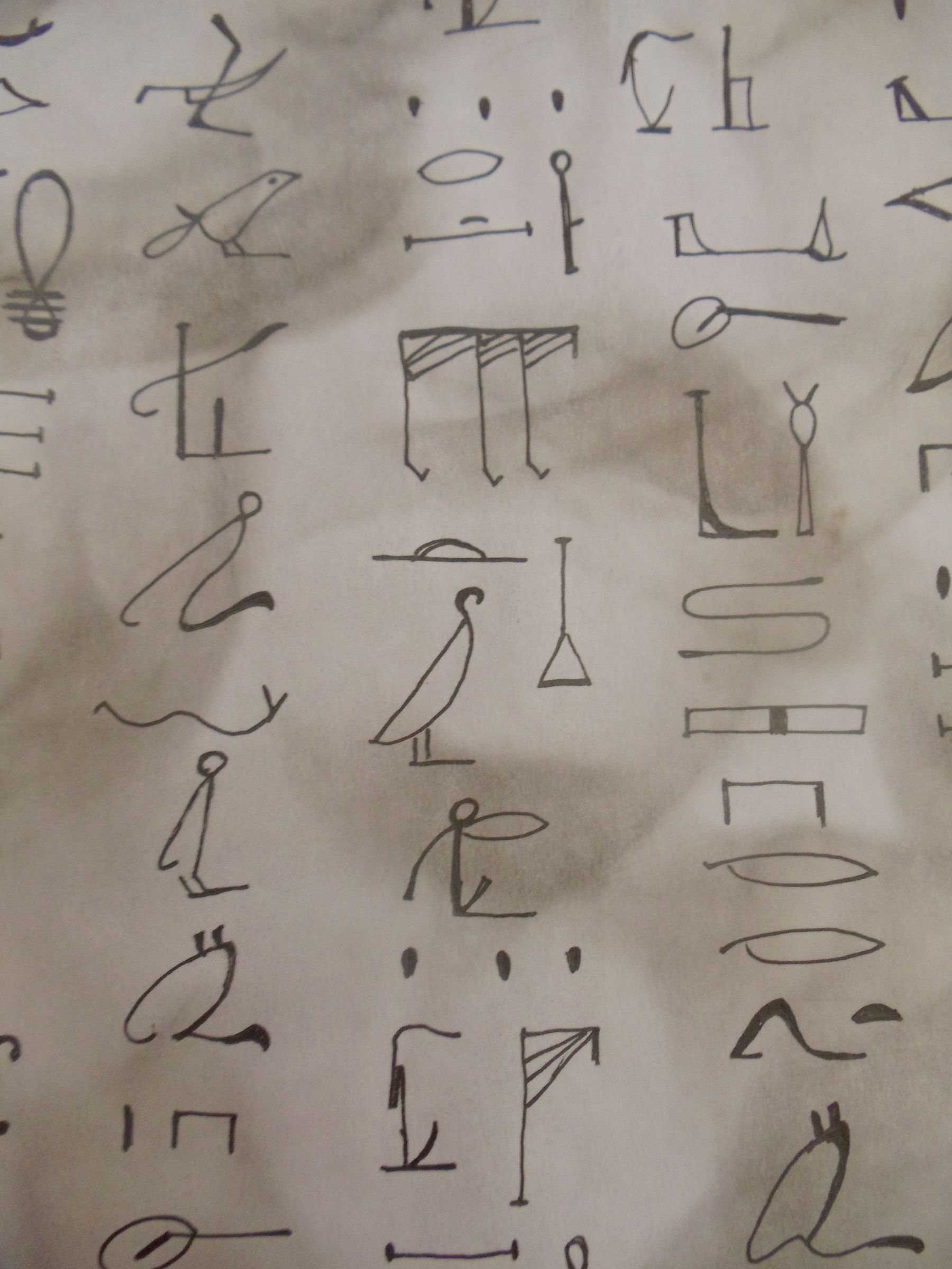 Ancient Egyptian Manuscript : 5 Steps - Instructables