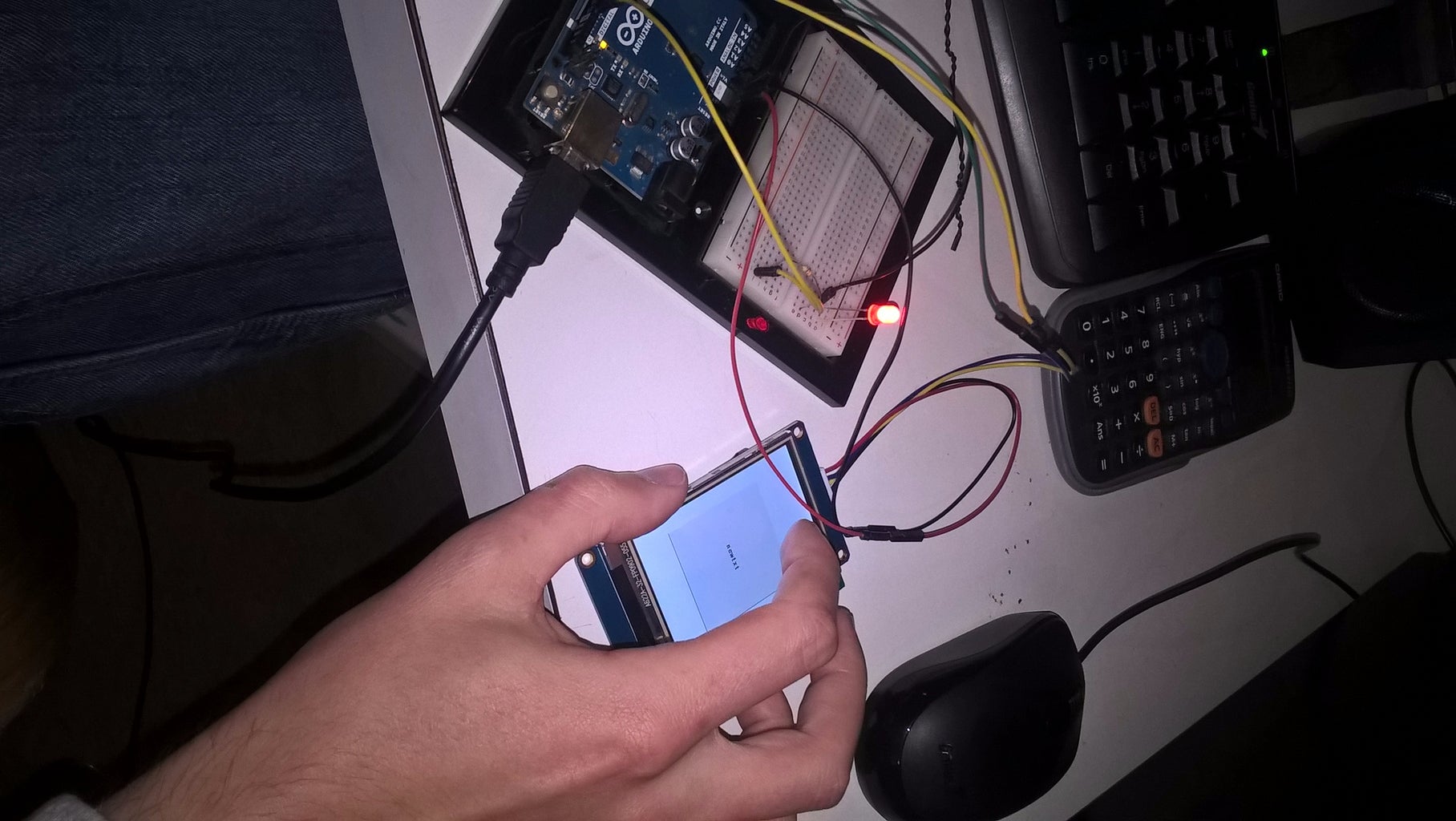 Getting Started With Nextion And Arduino Uno 6 Steps Instructables