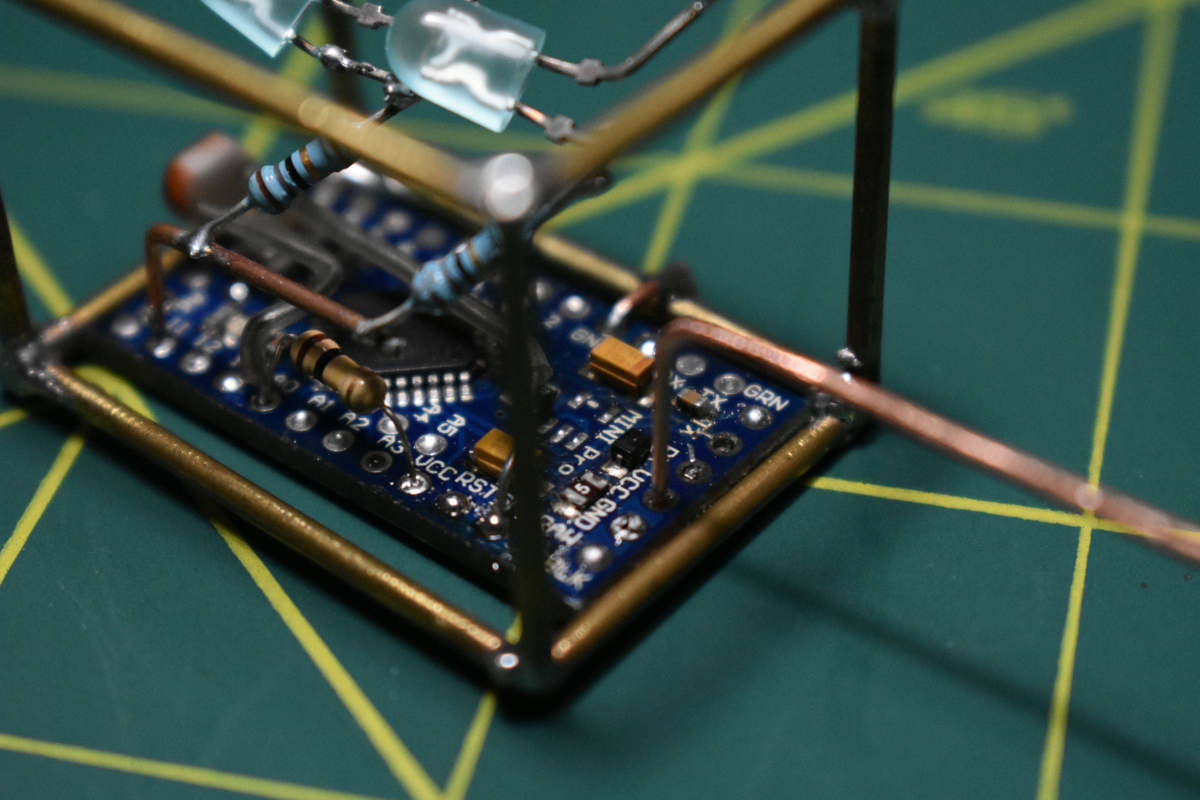 MINI Night Lamp : 11 Steps (with Pictures) - Instructables