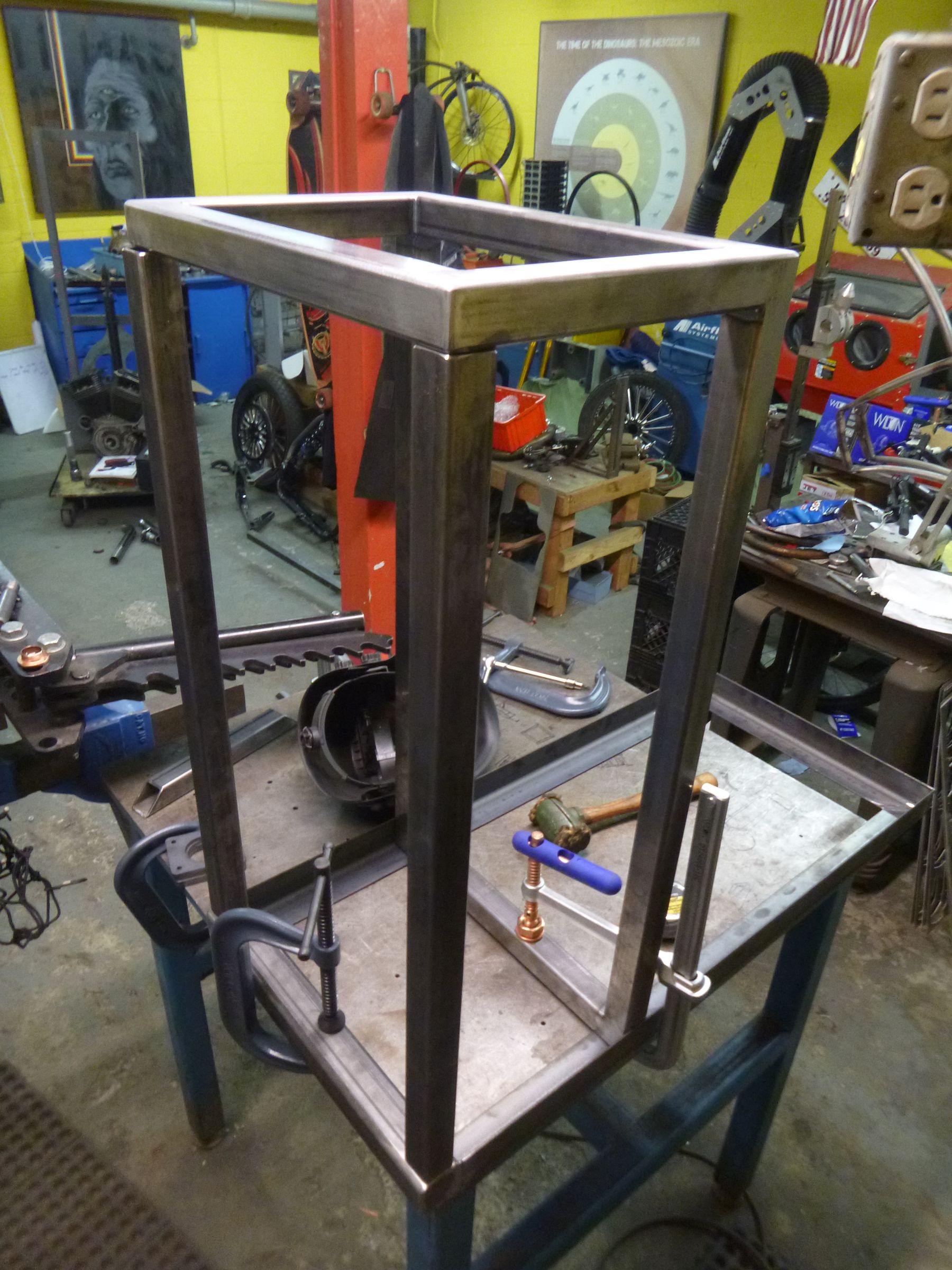 Rolling Tool Cart With Shelves : 9 Steps (with Pictures) - Instructables