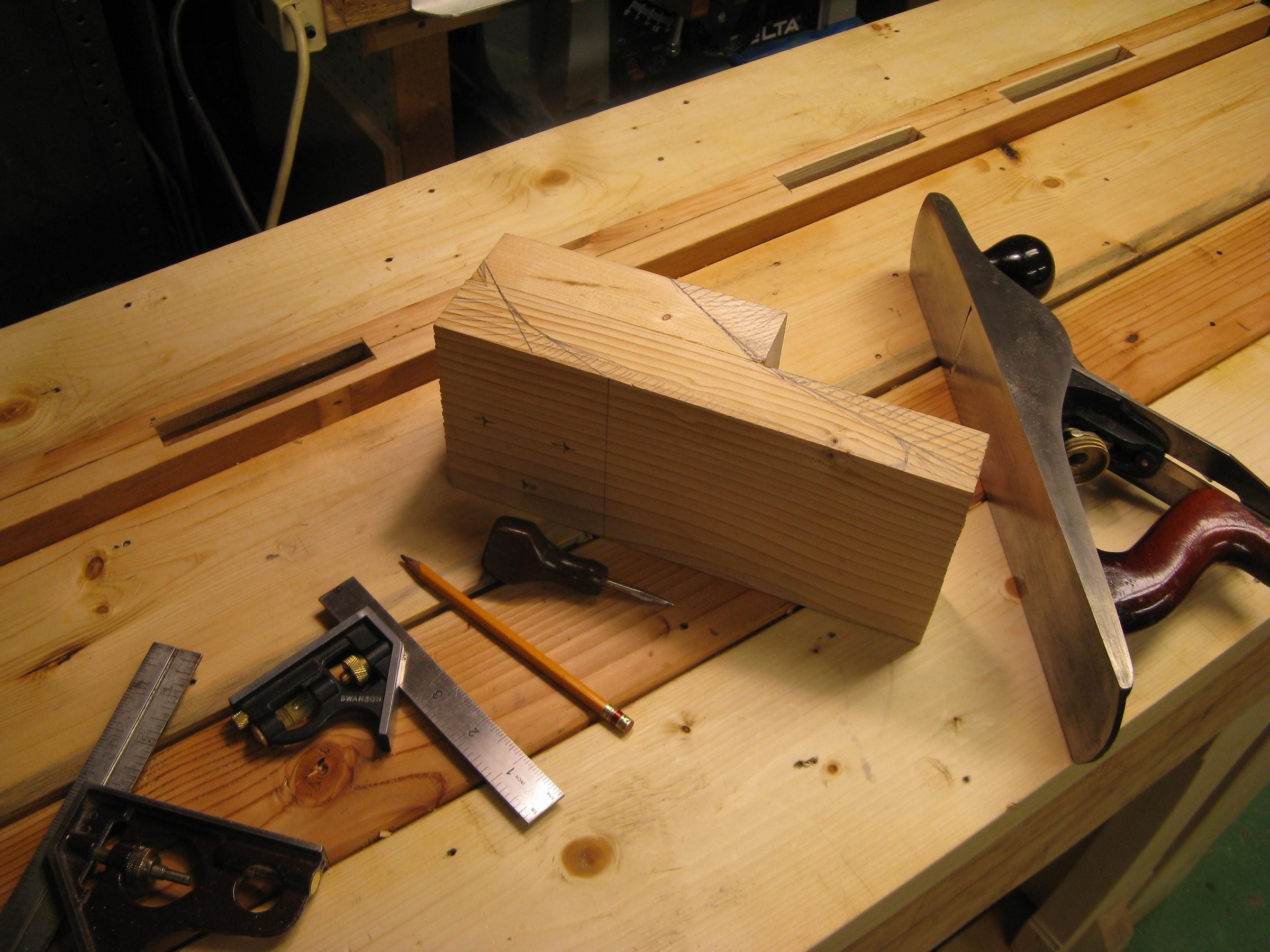 English-style Joinery Workbench : 8 Steps (with Pictures) - Instructables