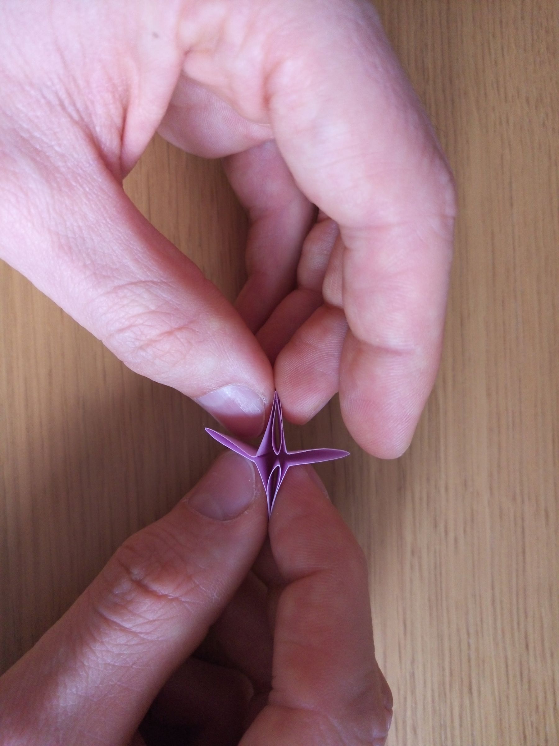Origami Hyacinth : 9 Steps (with Pictures) - Instructables