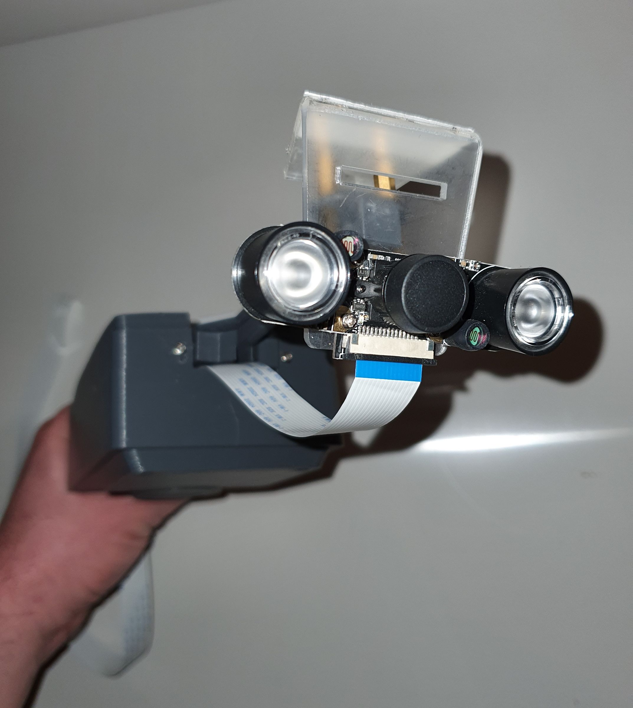 Ghostbusters PKE Meter : 8 Steps (with Pictures) - Instructables