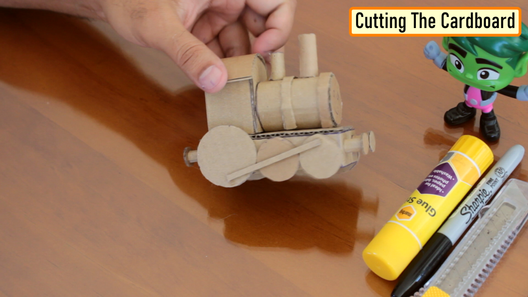 DIY - Cardboard Train : 5 Steps - Instructables