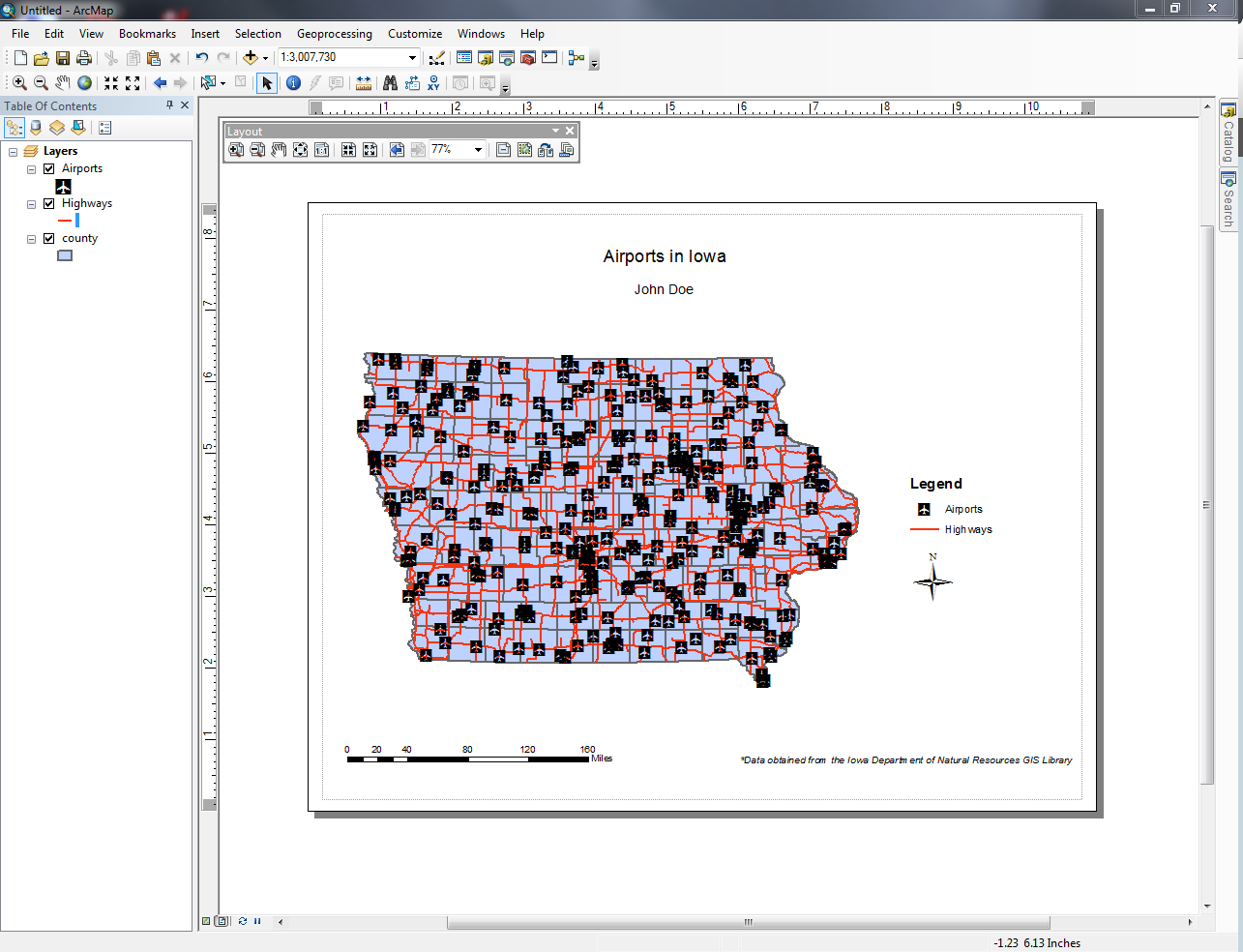 How to Make a Map Using ArcGIS : 14 Steps - Instructables