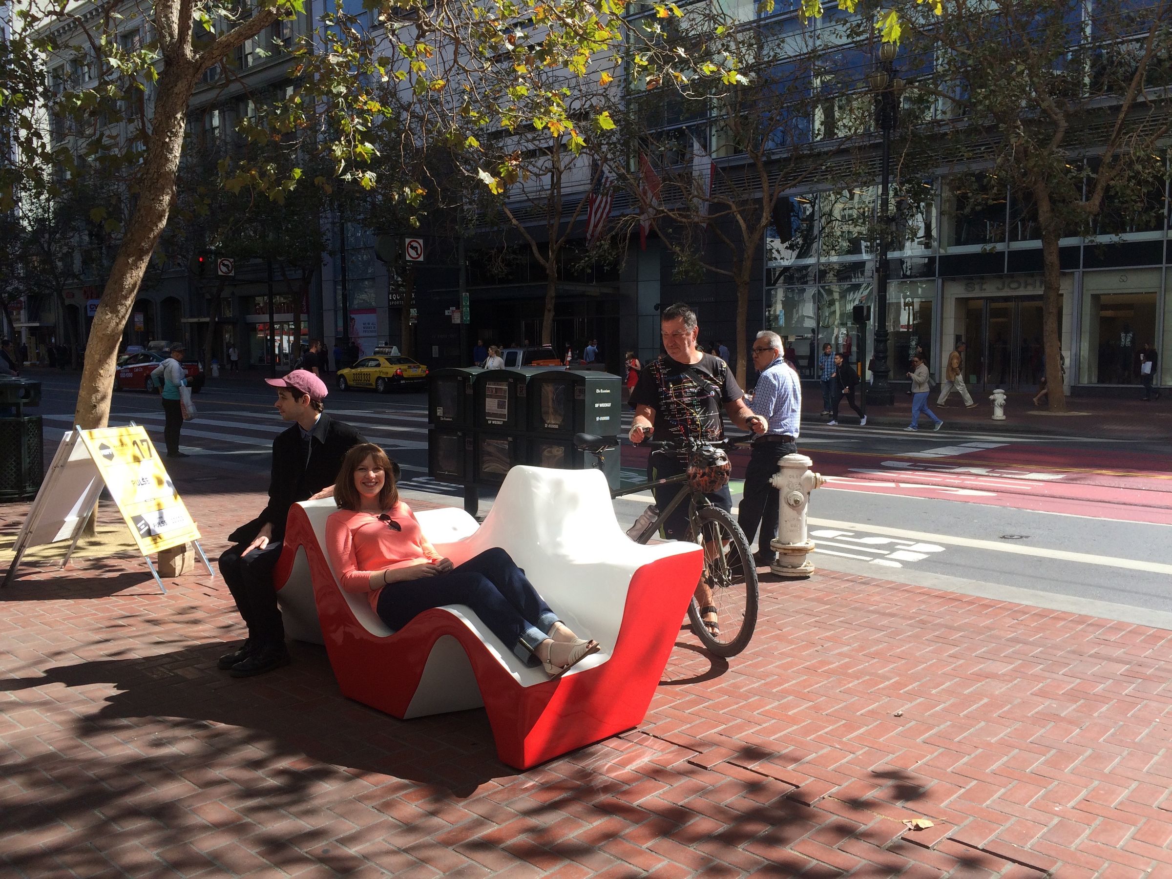 PULSE - Social Seating Structure - Market Street Prototyping Festival ...