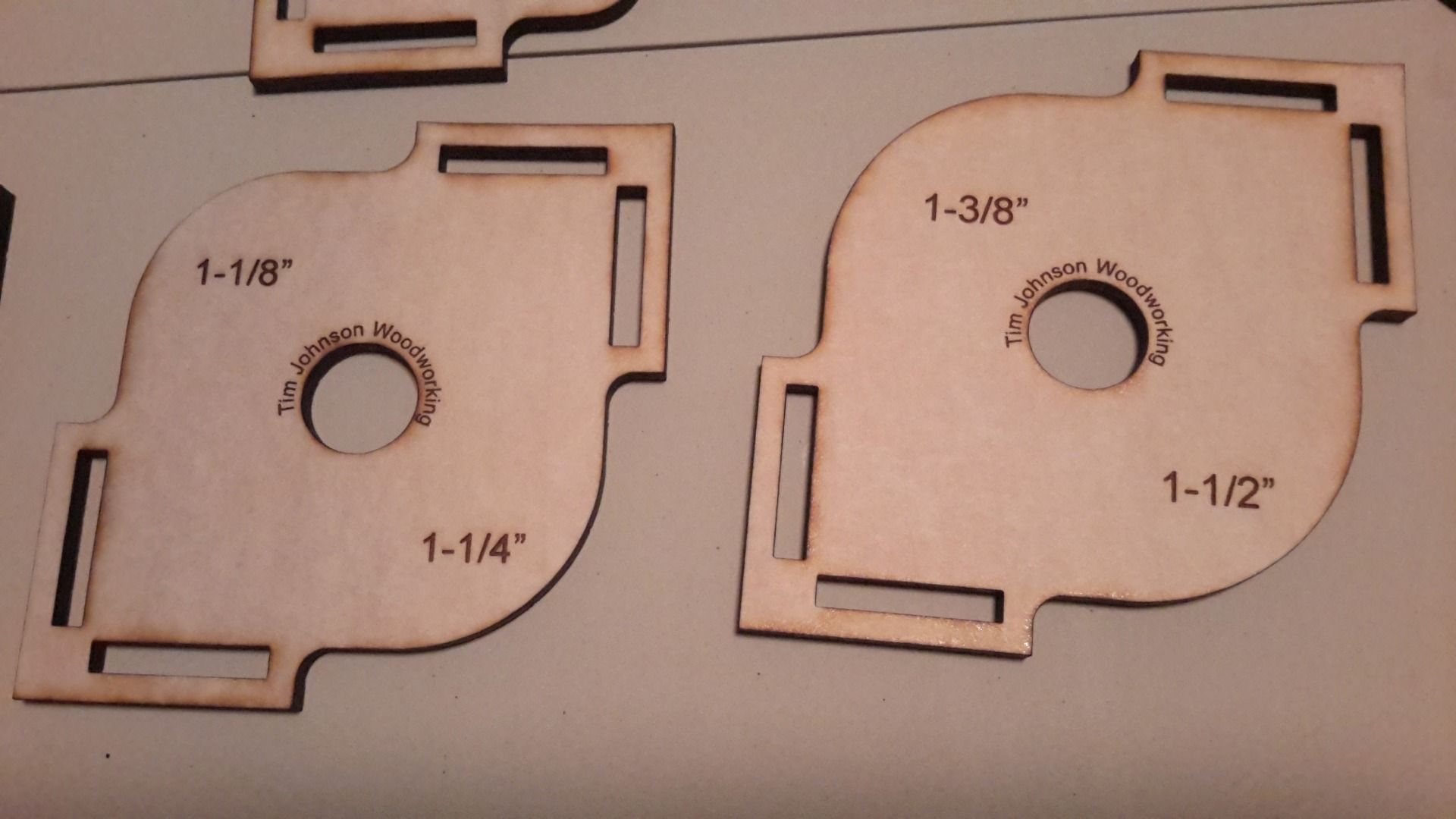 Corner Radius Router Jig + Full Box Set : 7 Steps (with Pictures ...