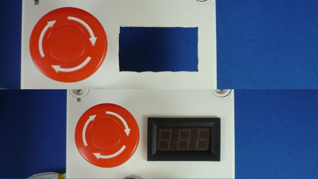 PANEL MOUNT 7 SEGMENT DISPLAY WITH EMBEDDED ARDUINO : 6 Steps (with ...