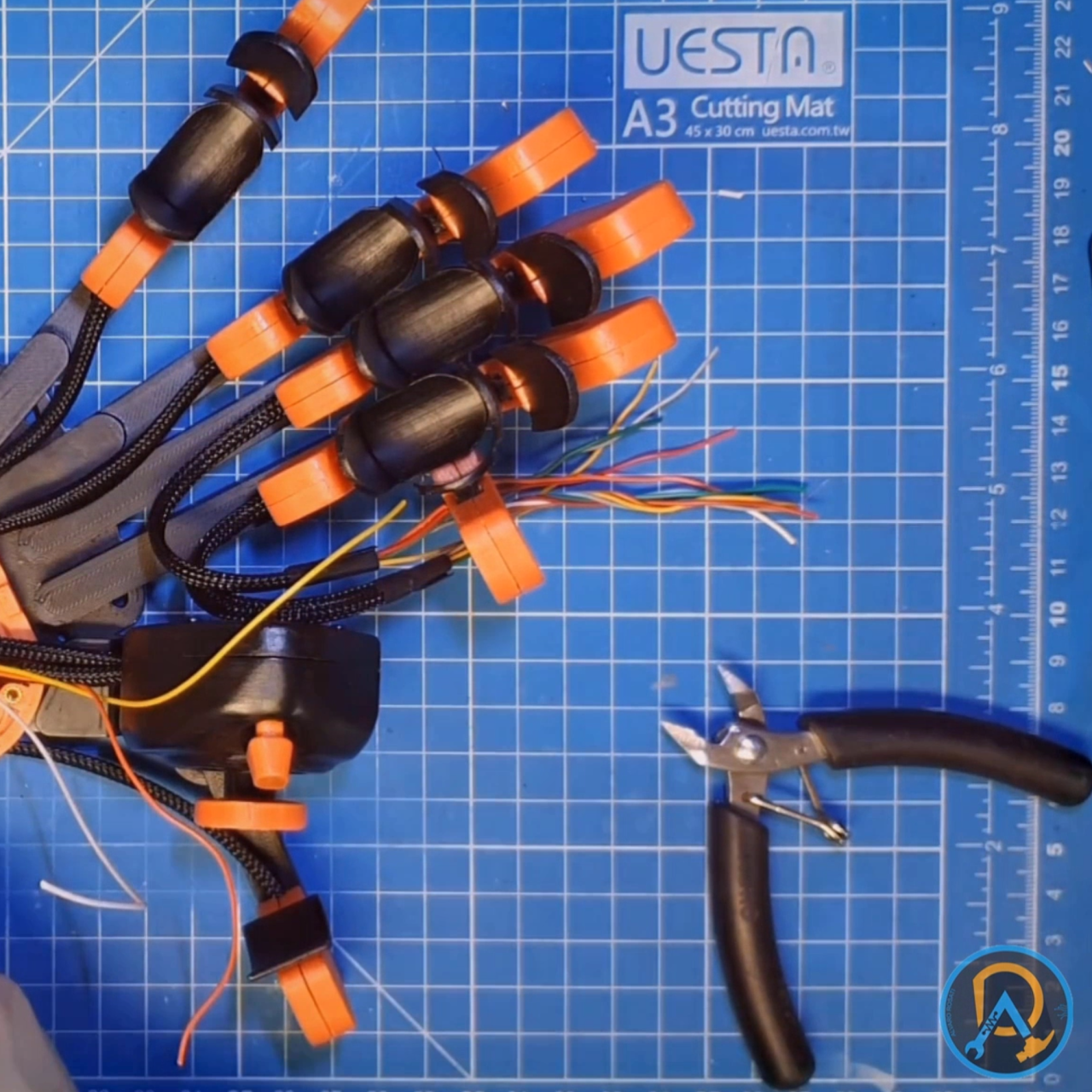 How to Make the Azeron Keypad Like the ORIGINAL - DIY Clone Replica ...