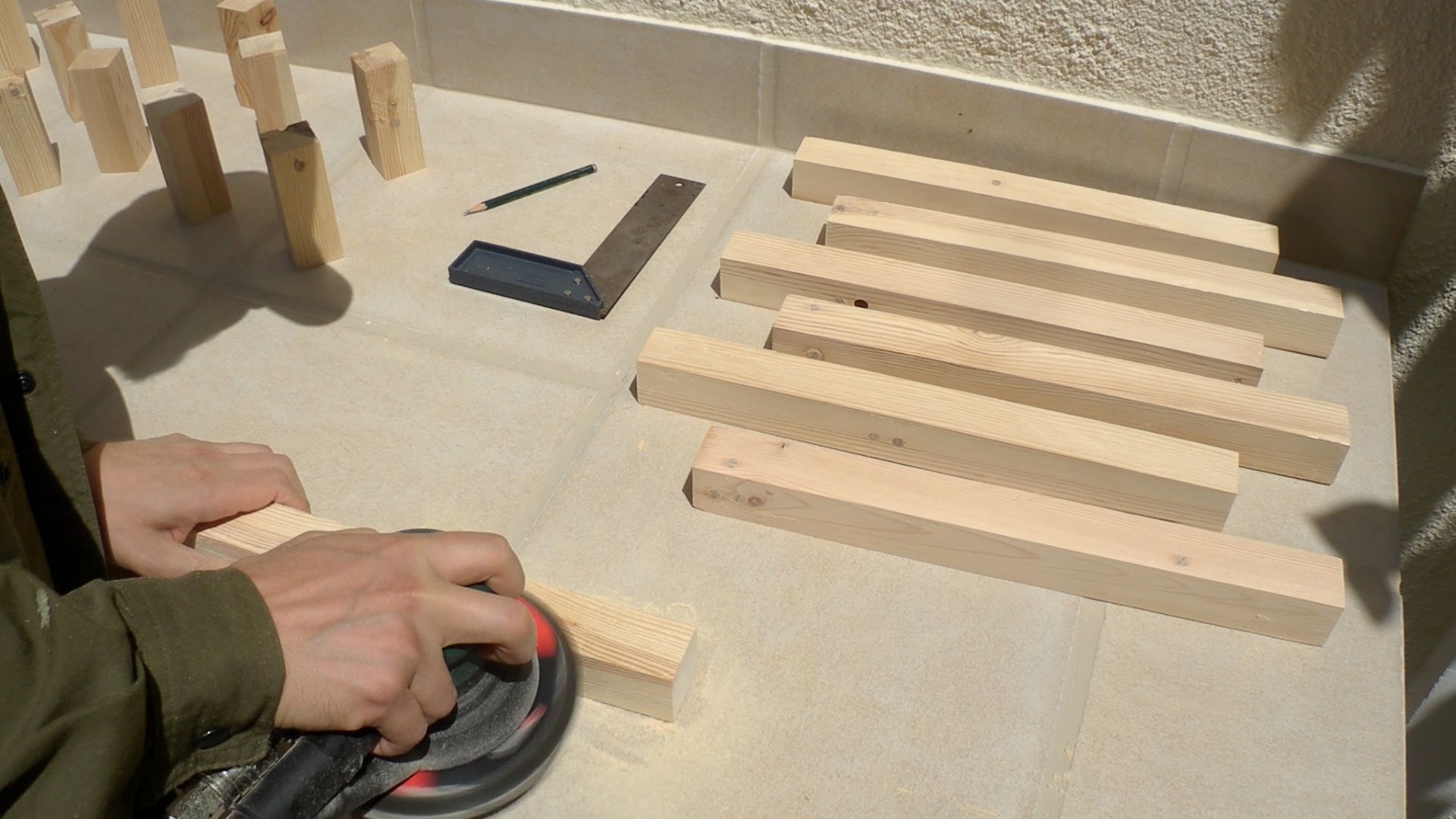 Outdoor Wooden Slat Bench Seat : 20 Steps (with Pictures) - Instructables