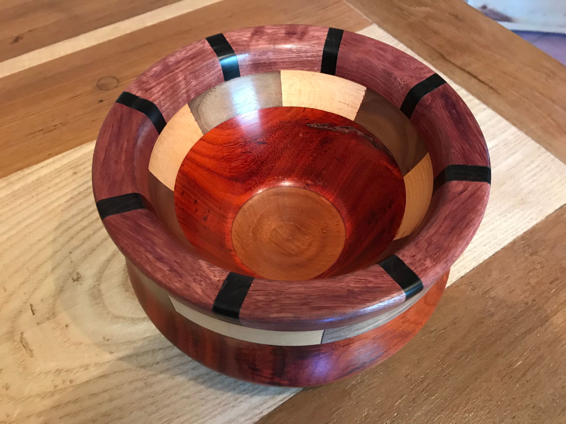 Segmented Bowl : 13 Steps (with Pictures) - Instructables