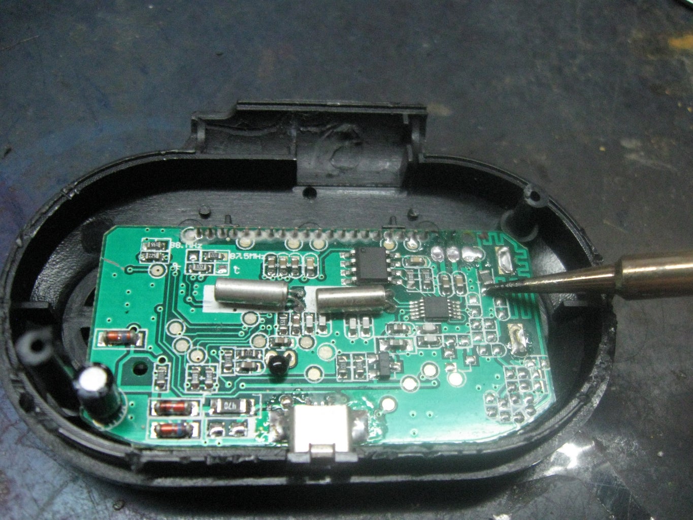 Hacking Fm Transmitter 6 Steps With Pictures Instructables
