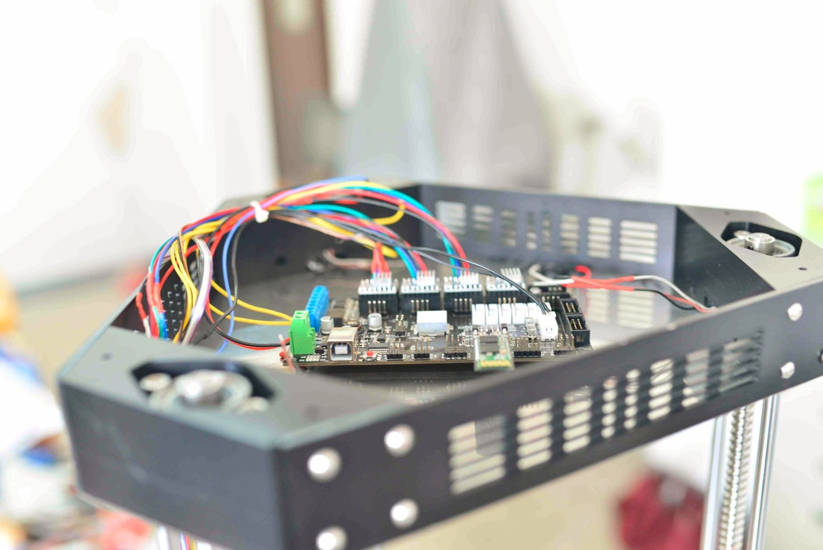 A Delta 3D Printer : 5 Steps - Instructables