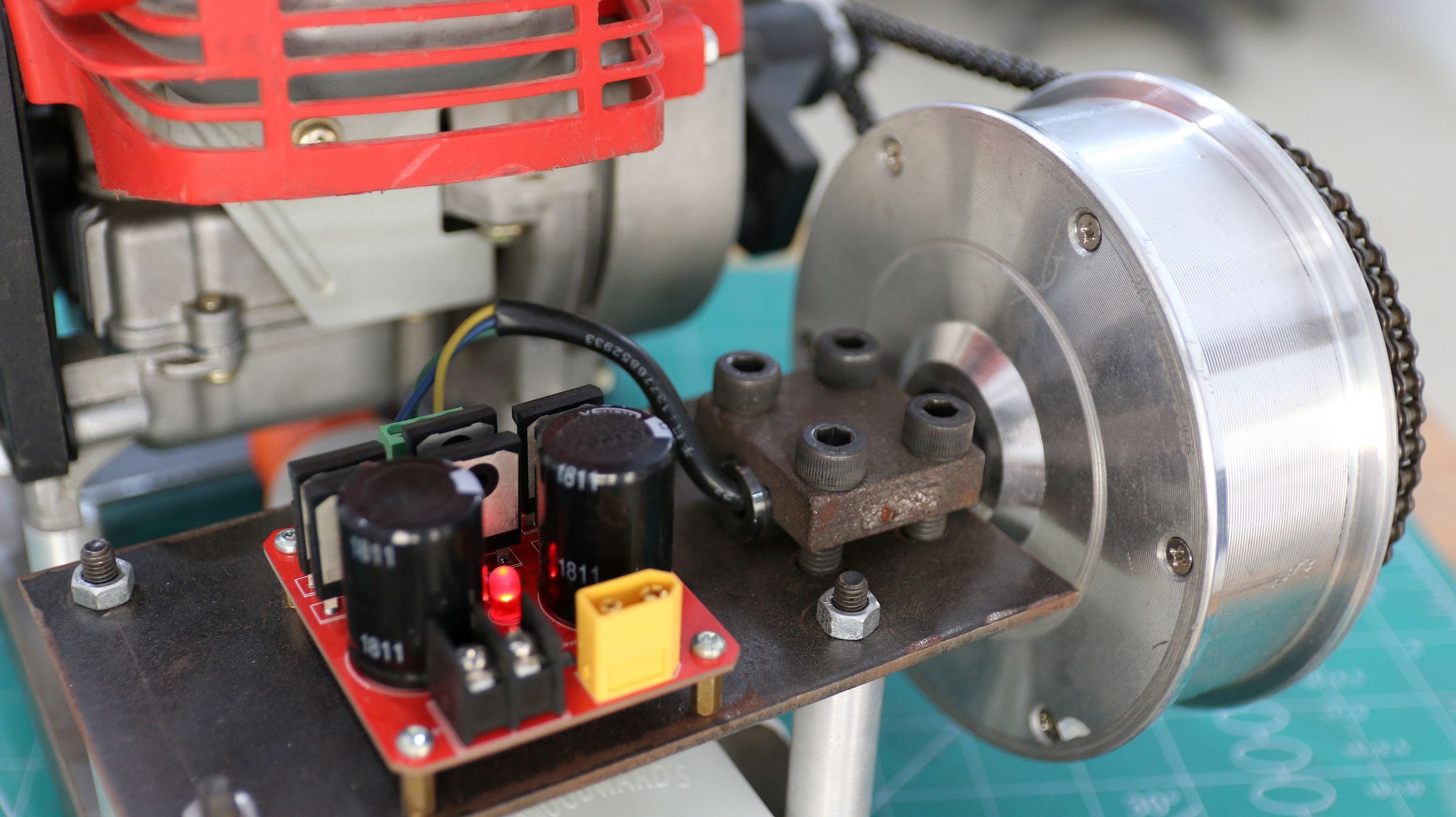 DIY Miniature Gasoline Generator : 10 Steps (with Pictures) - Instructables