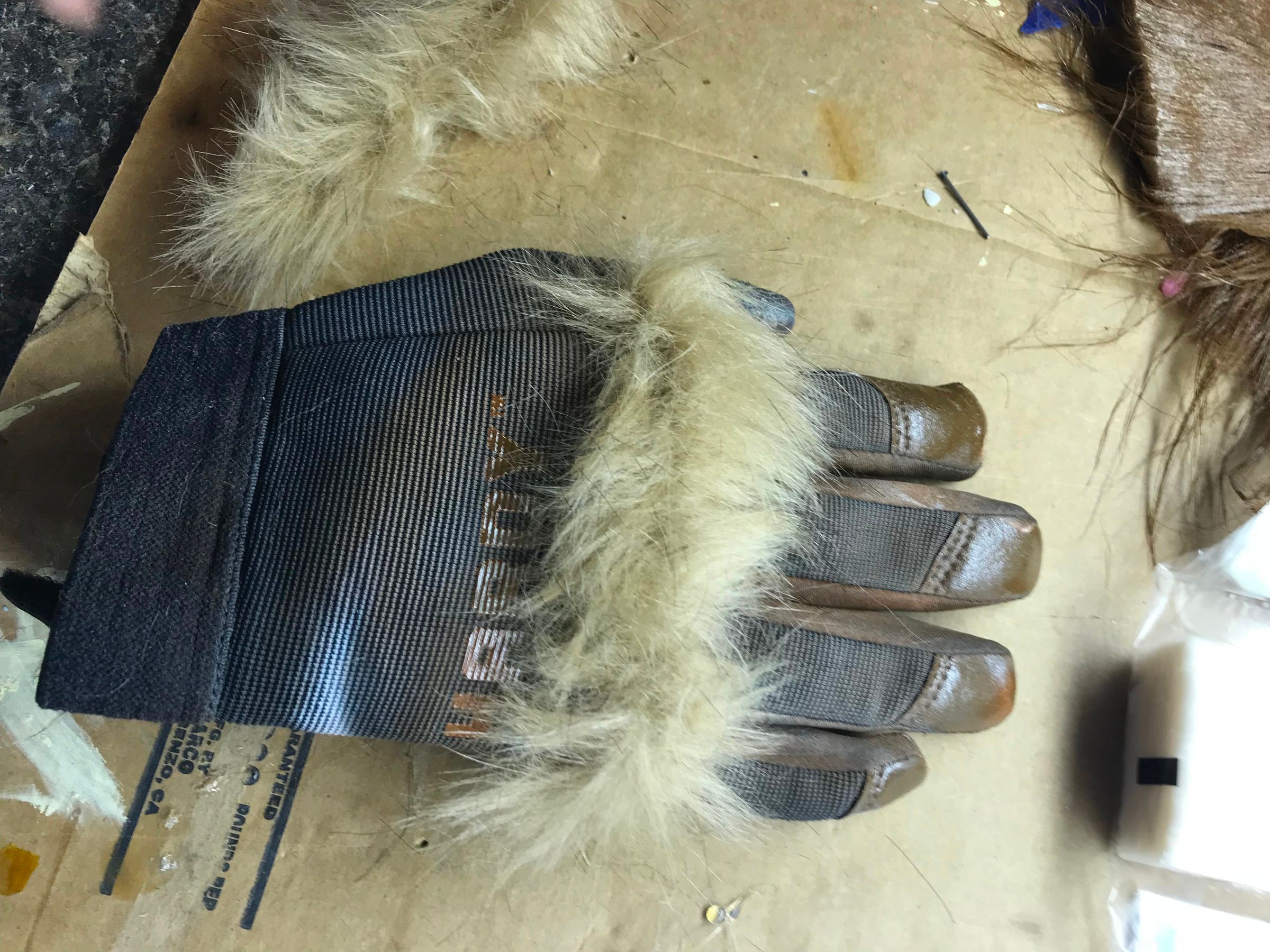 Adult Ewok Costume - Wicket : 5 Steps (with Pictures) - Instructables