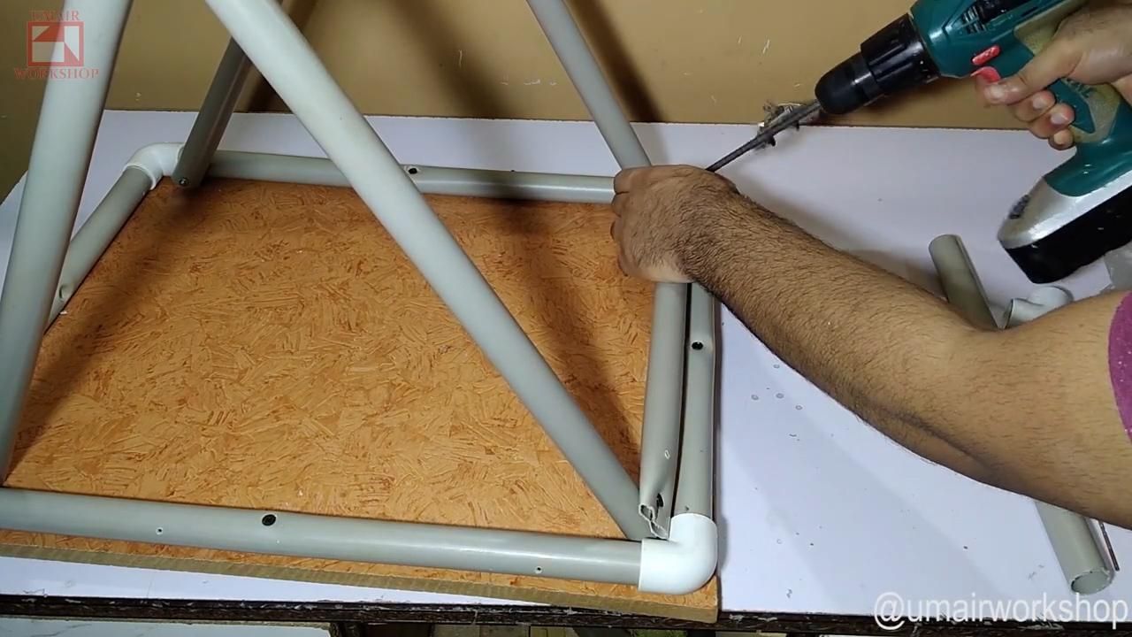 How to Make Foldable PVC Table : 6 Steps - Instructables