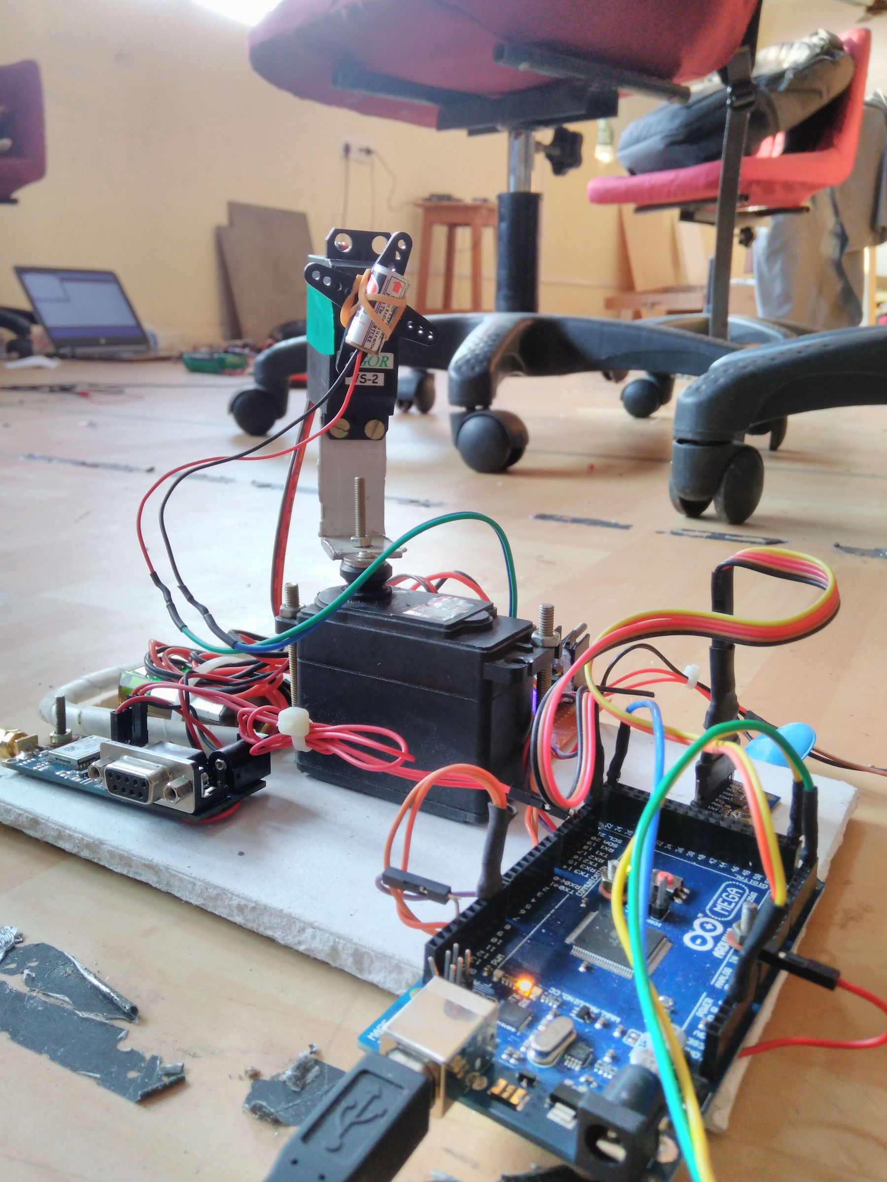 Real Time Planet Tracking System & Trajectory Prediction (Self ...