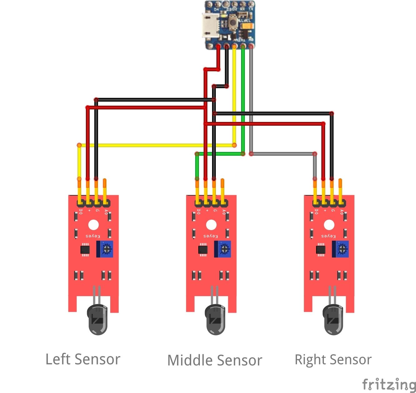 Fire Chasing Robot | Trybotics