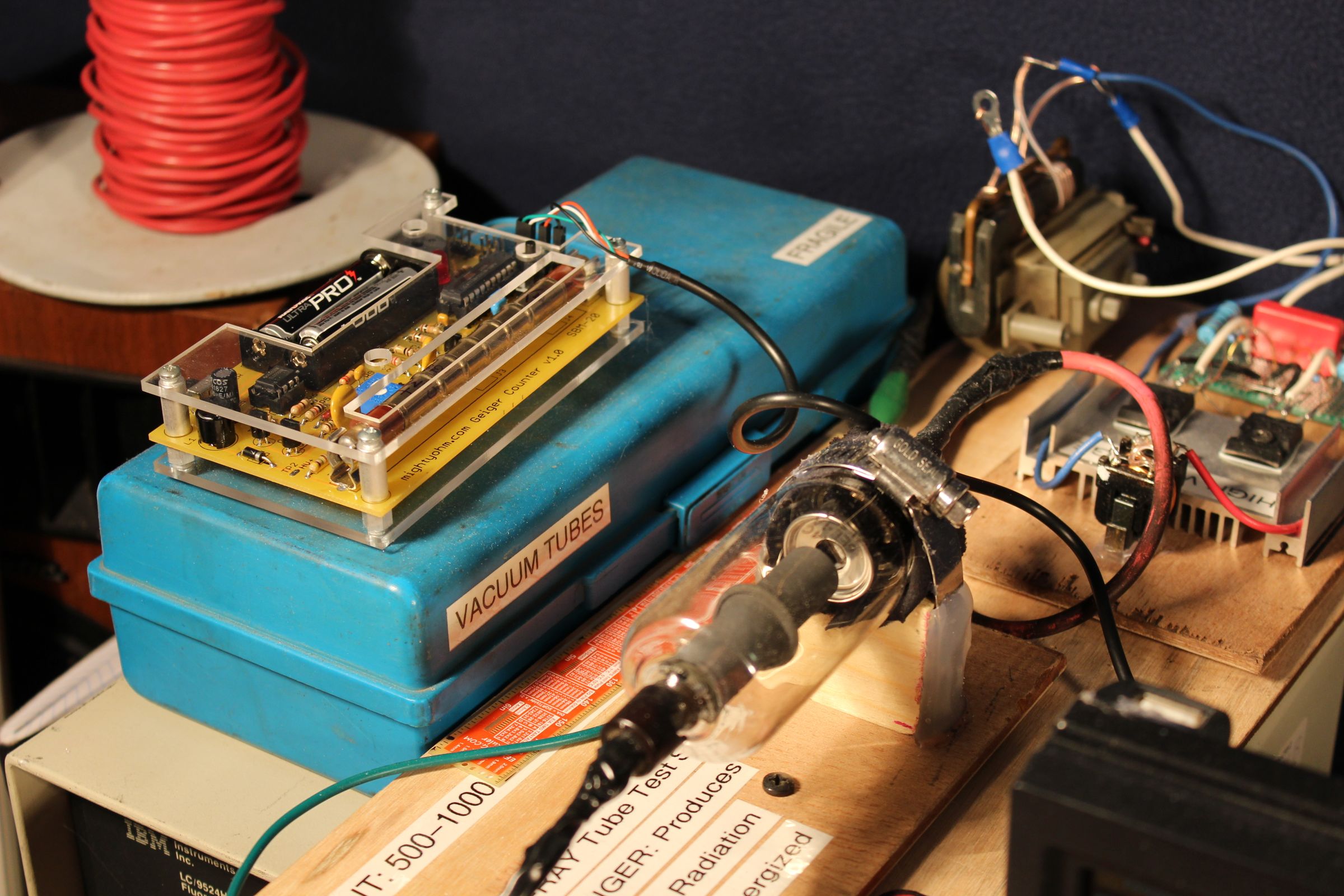 Homemade X-ray Generator : 5 Steps - Instructables