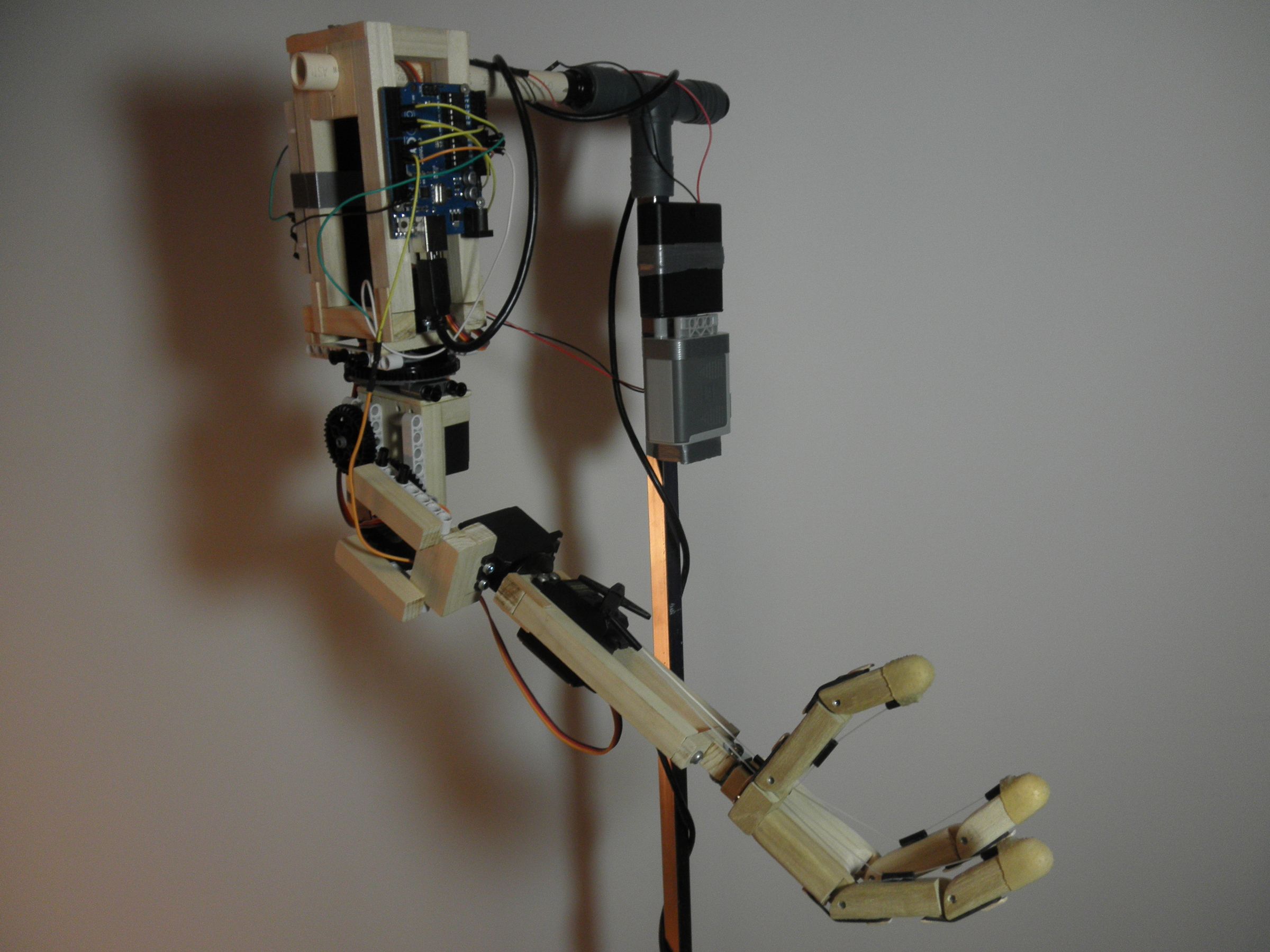 Arduino-based Robotic Manipulator - Instructables
