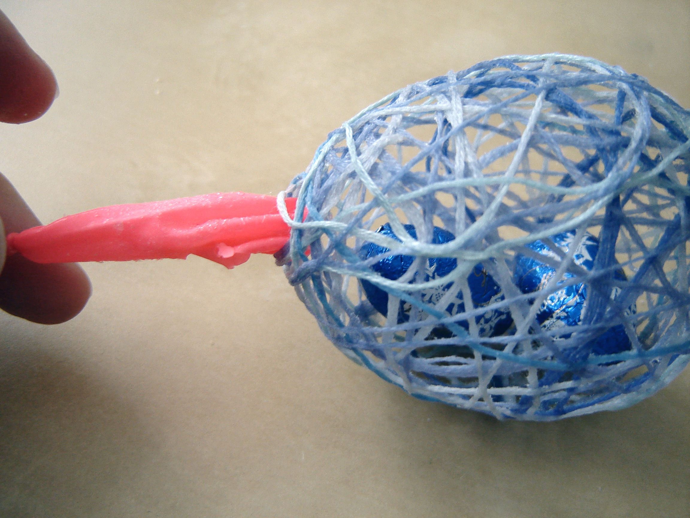 String Easter Eggs : 8 Steps (with Pictures) - Instructables